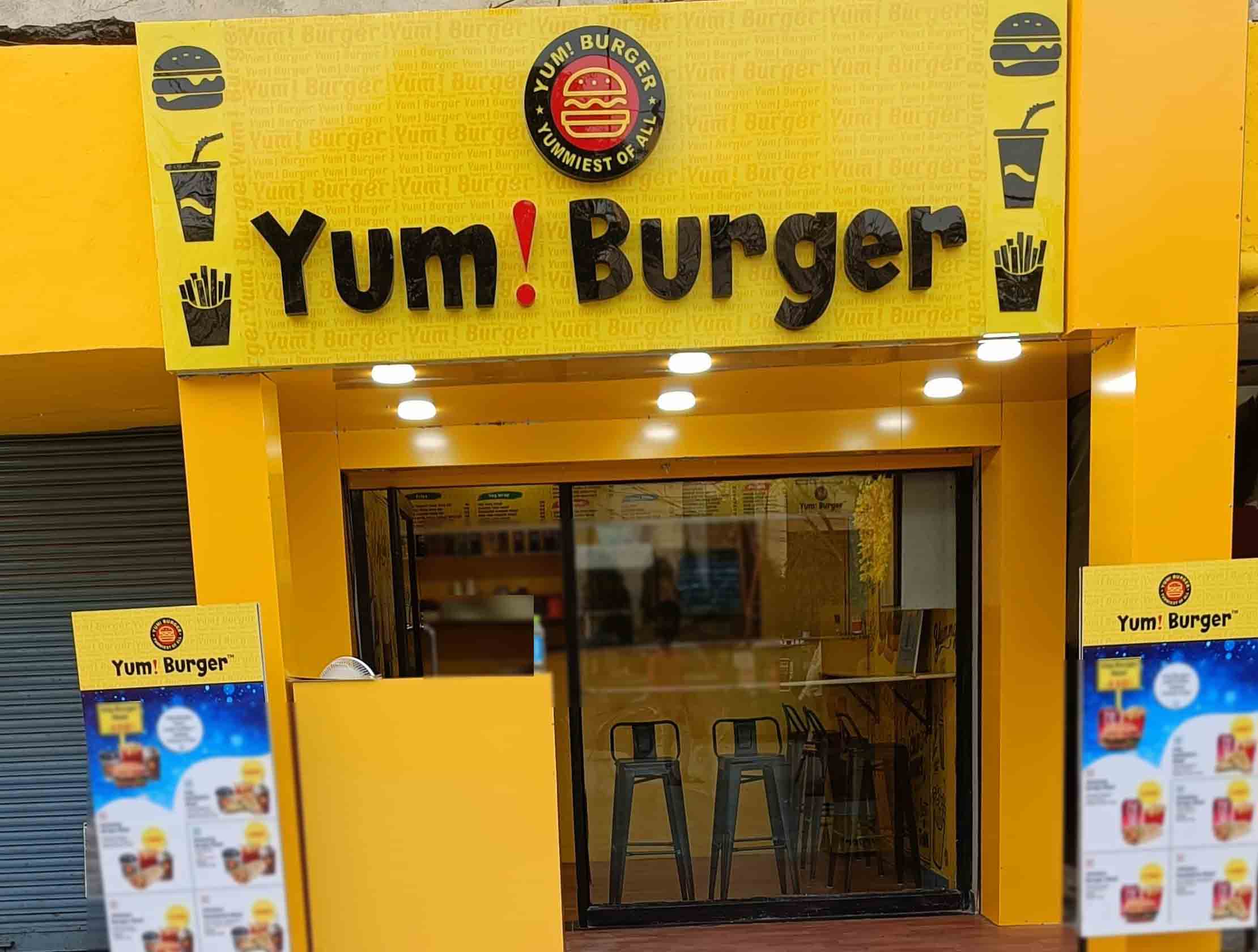 Yum Burger, Sector 27, Noida | Zomato