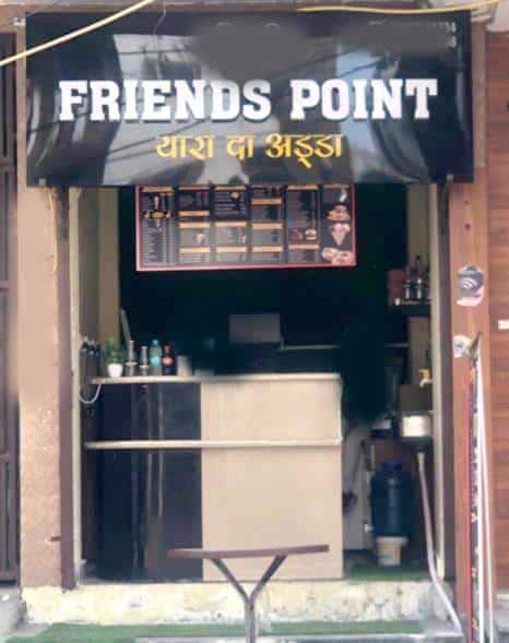 Menu of Friends Point Yara Da Adda, Shahdara, New Delhi