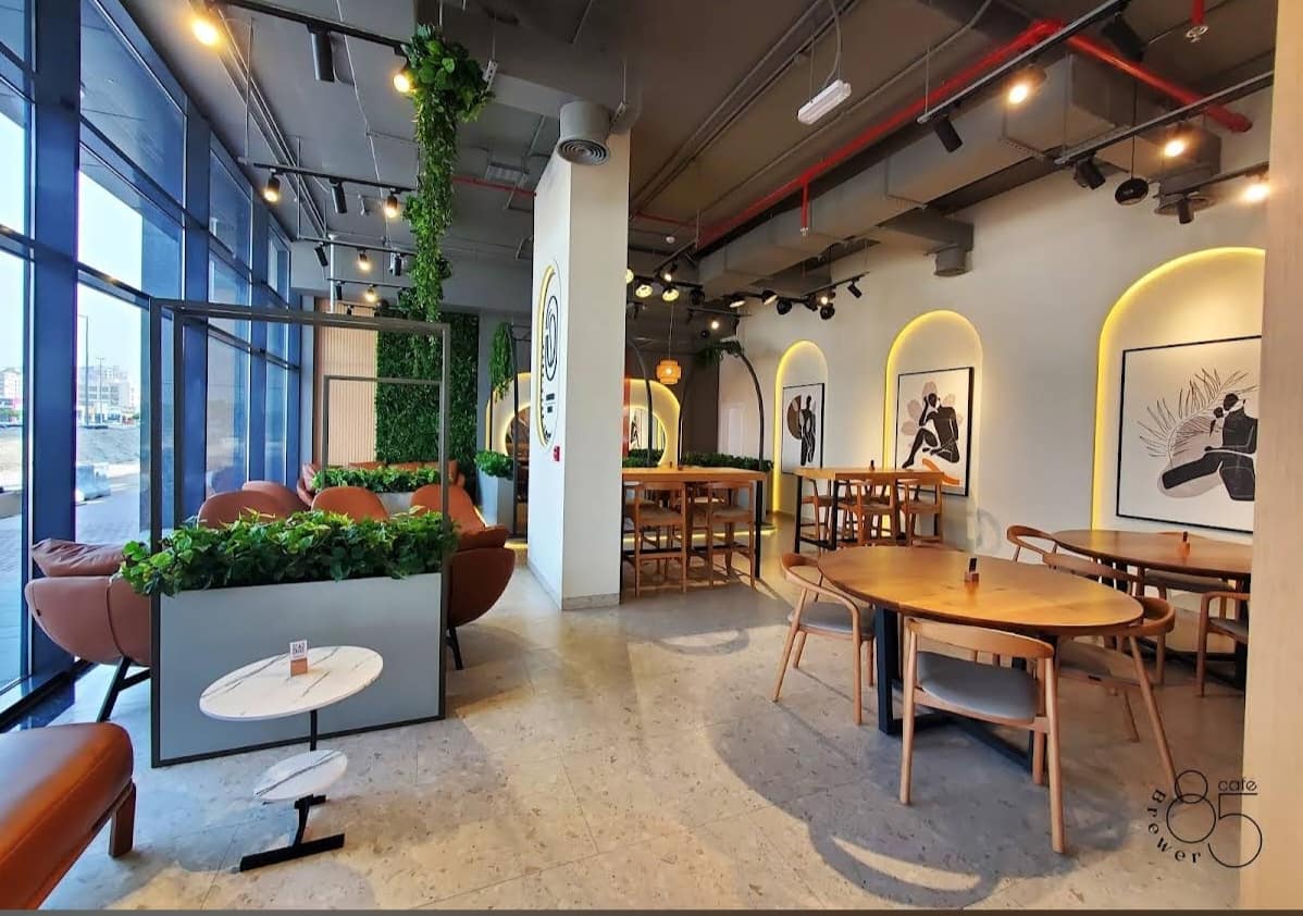 Brewer 85 Cafe, Al Jaddaf, Dubai | Zomato