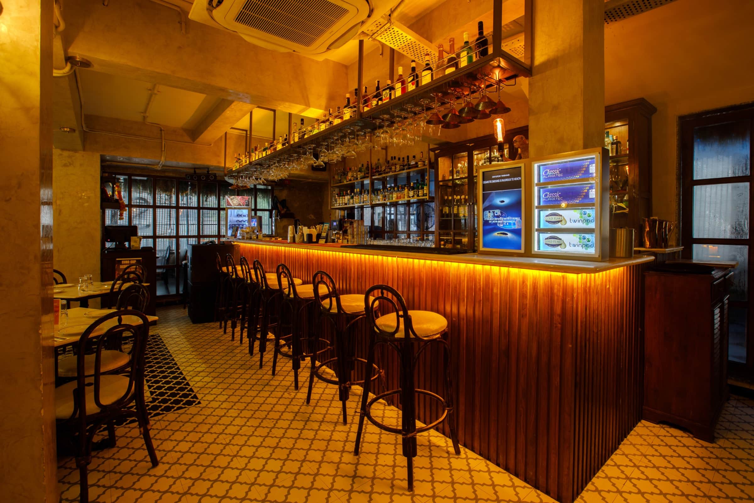 Menu of SAQI, Khar, Mumbai