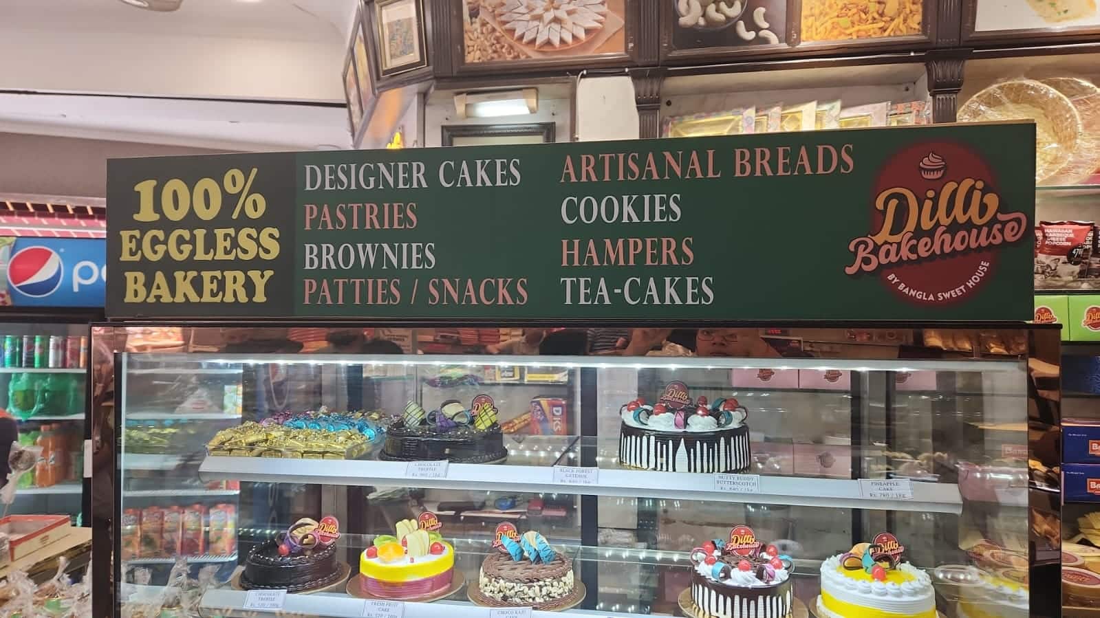 Dilli Bakehouse By Bangla Sweet House, Gole Market, New Delhi | Zomato