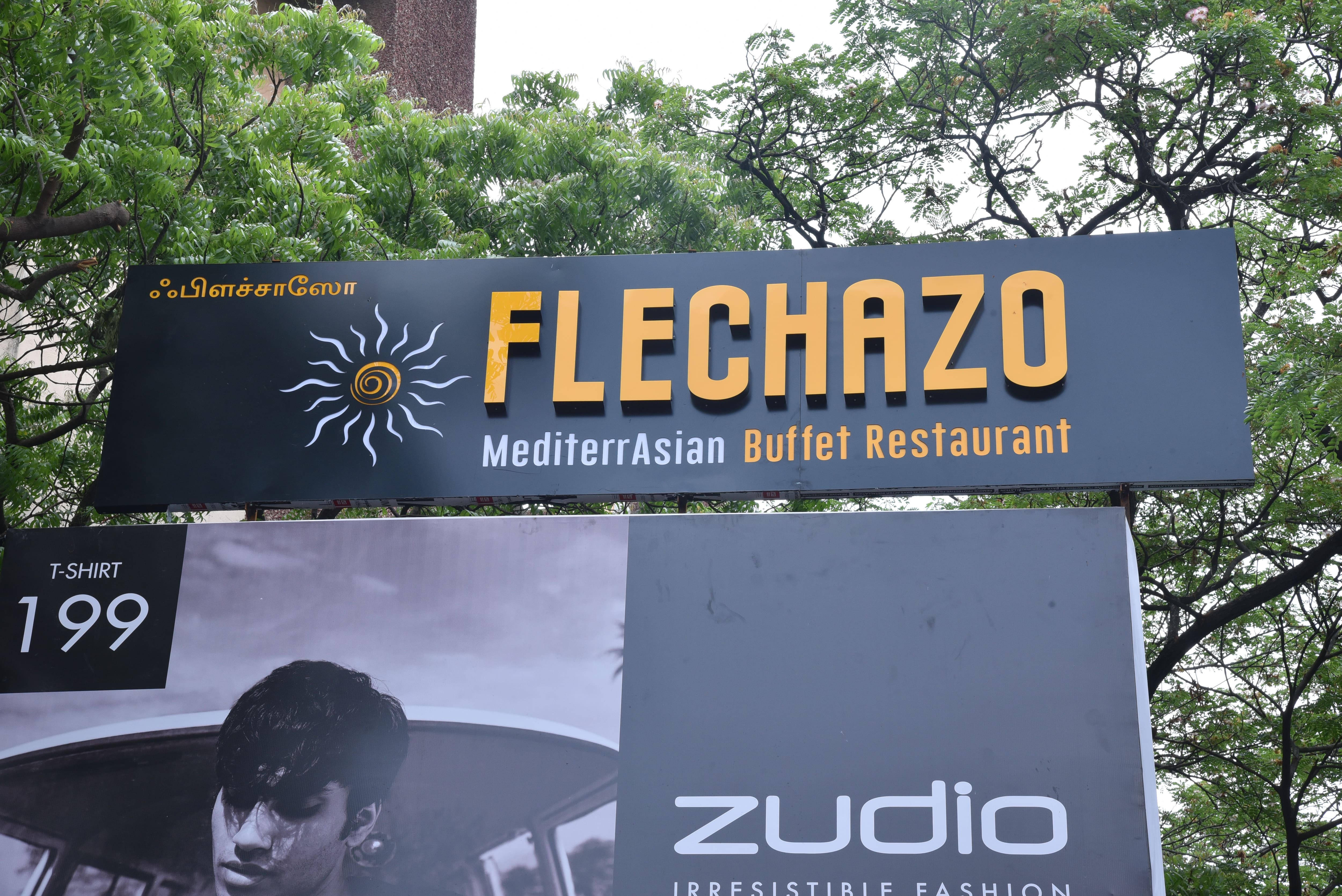 Menu of Flechazo, T. Nagar, Chennai