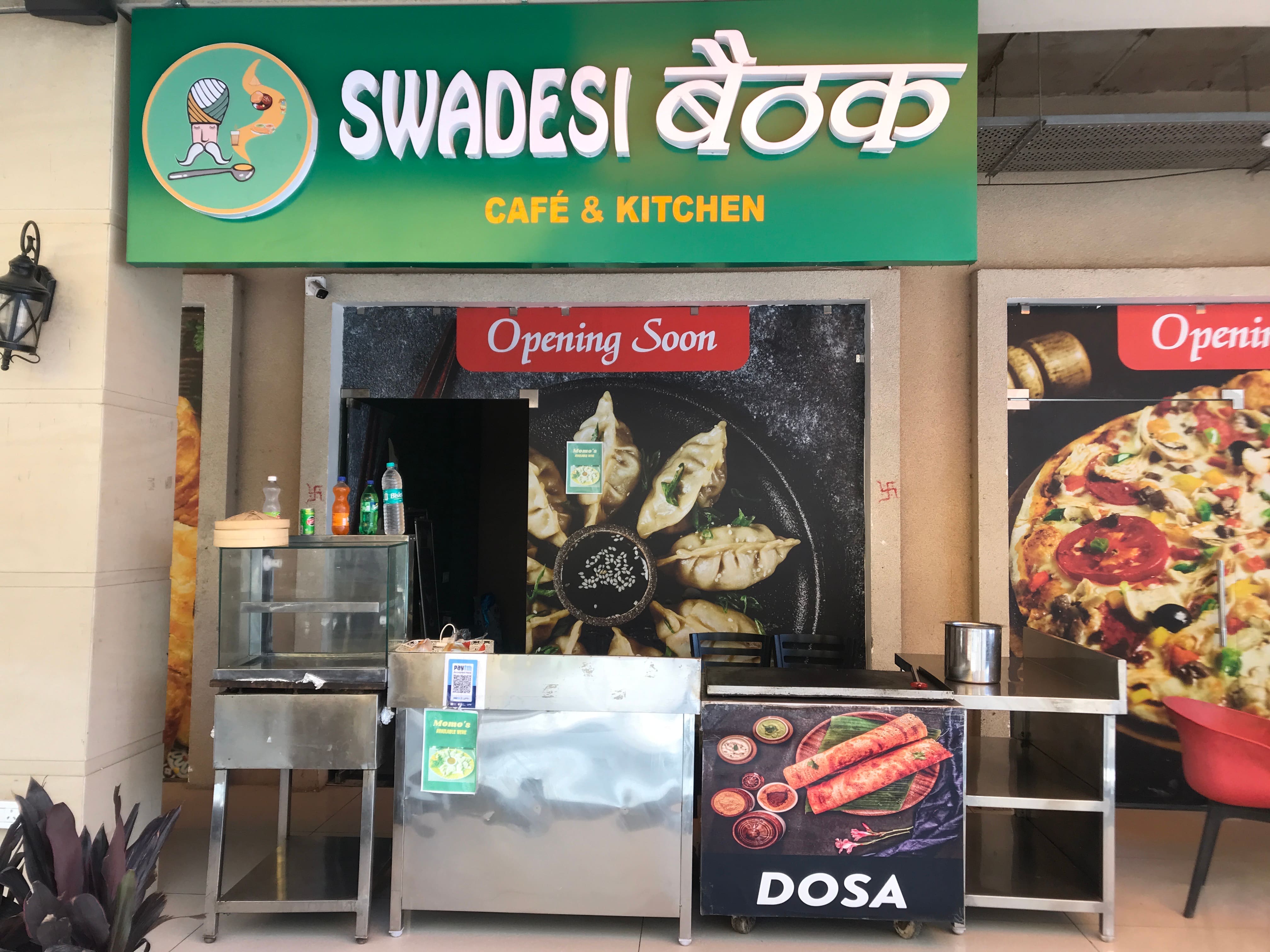 Swadesi Baithak, Ambala Road order online - Zomato