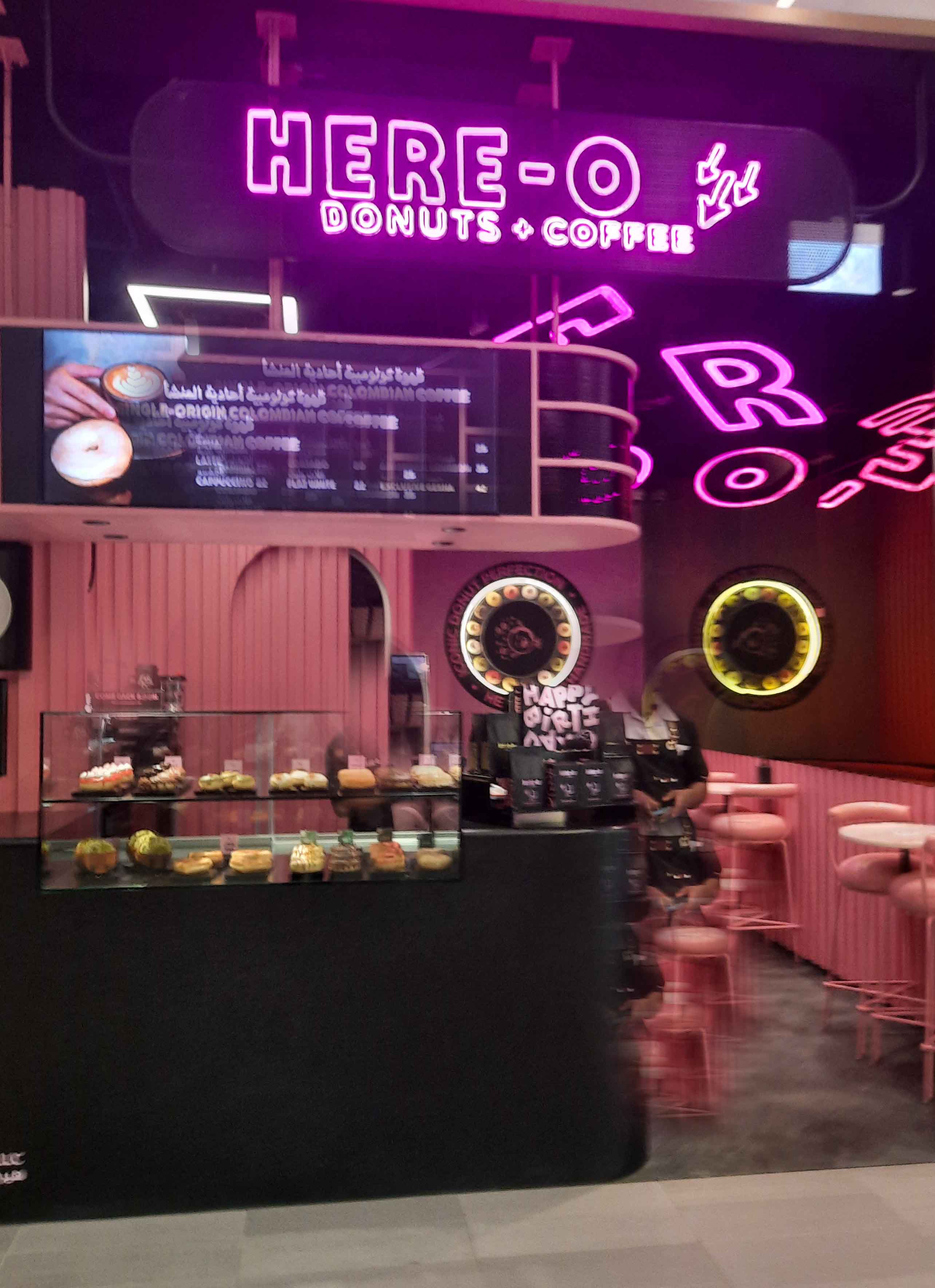 HERE-O Donuts + Coffee, Khalifa City, Abu Dhabi | Zomato