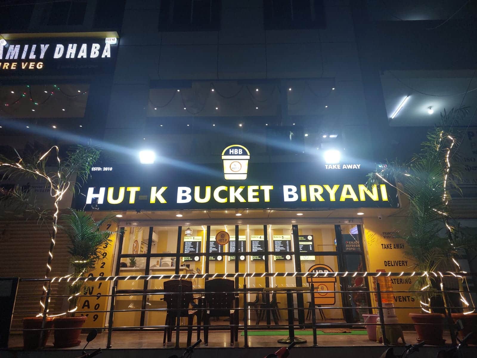Hut K Bucket Biryani, L B Nagar, Hyderabad | Zomato