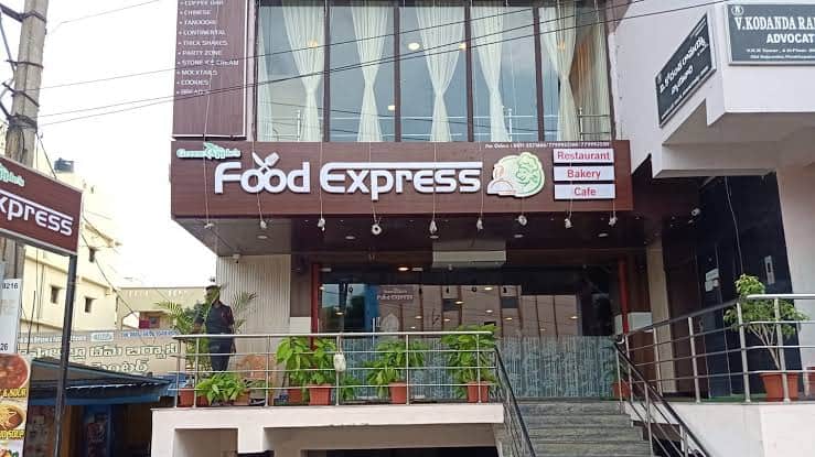 Menu of The Food Express, Shahdara, New Delhi