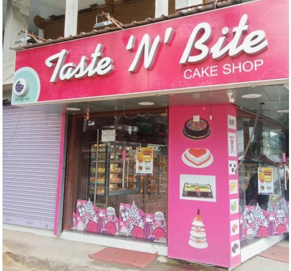 Taste 'n' Bite Cake Shop, Hindmotor, Kolkata | Zomato