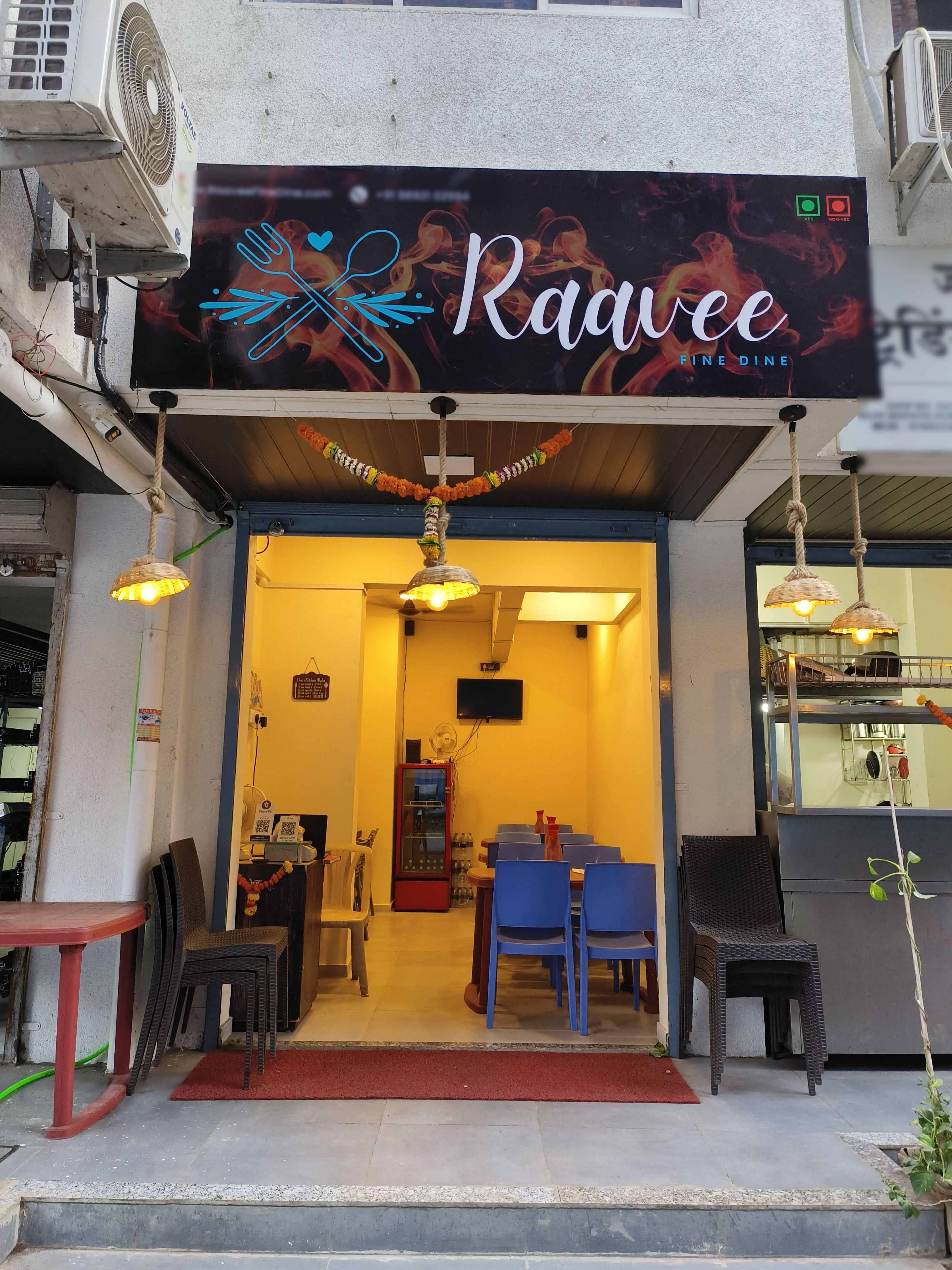 Raavee Fine Dine, Dombivali West order online - Zomato