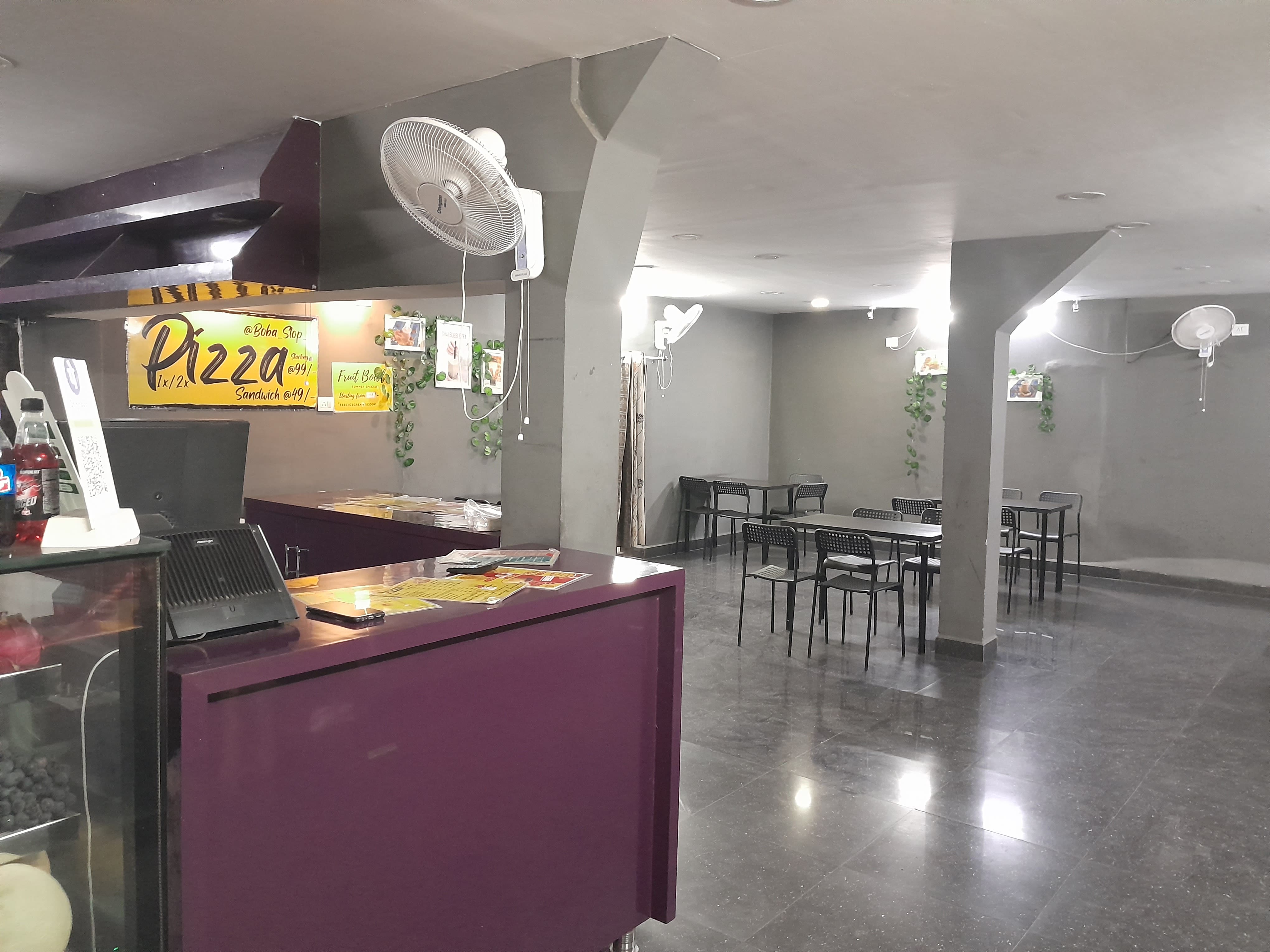 Menu of Boba Stop, Kukatpally, Hyderabad