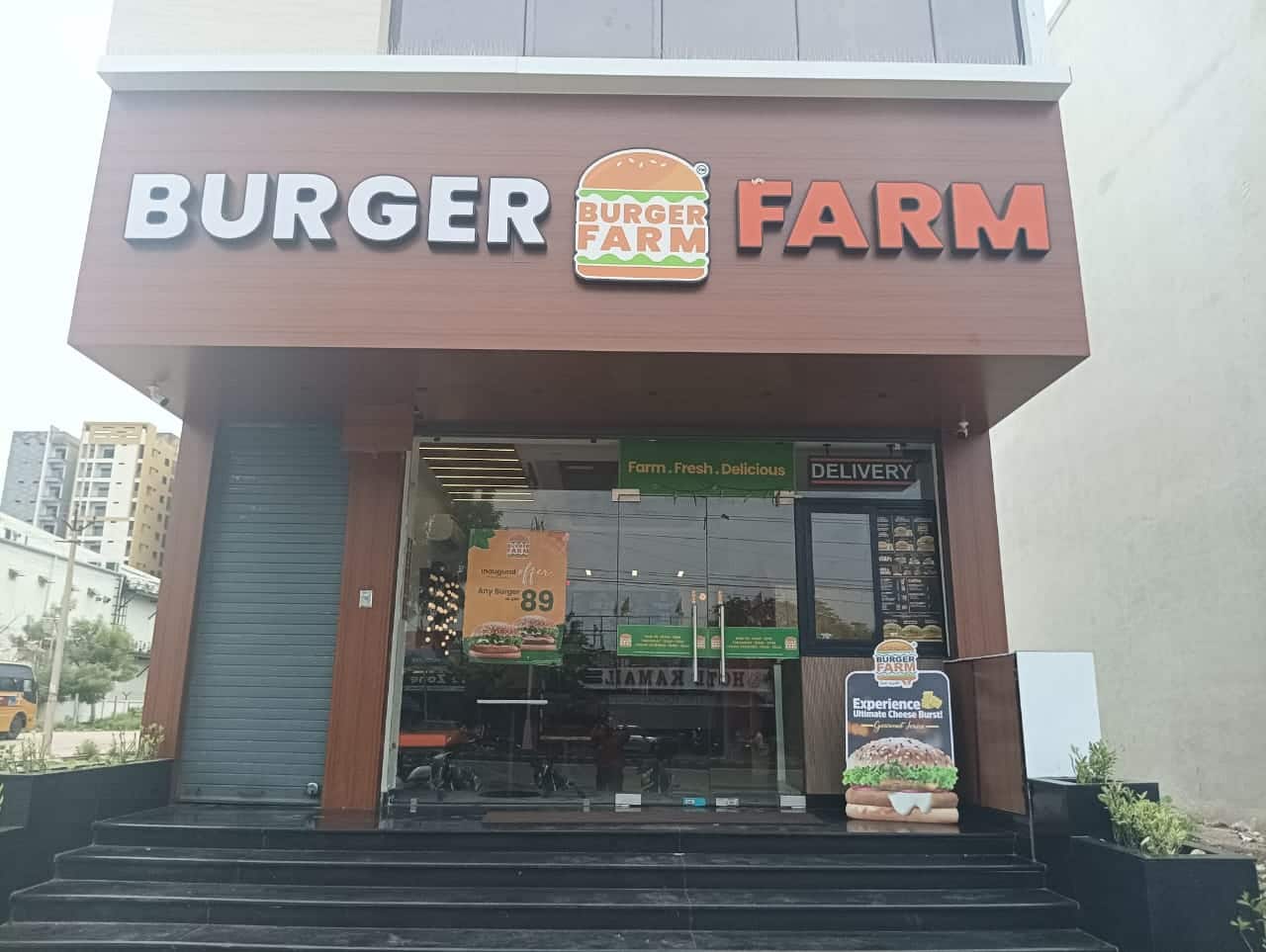 Burger Farm, Bhilwara Locality order online - Zomato