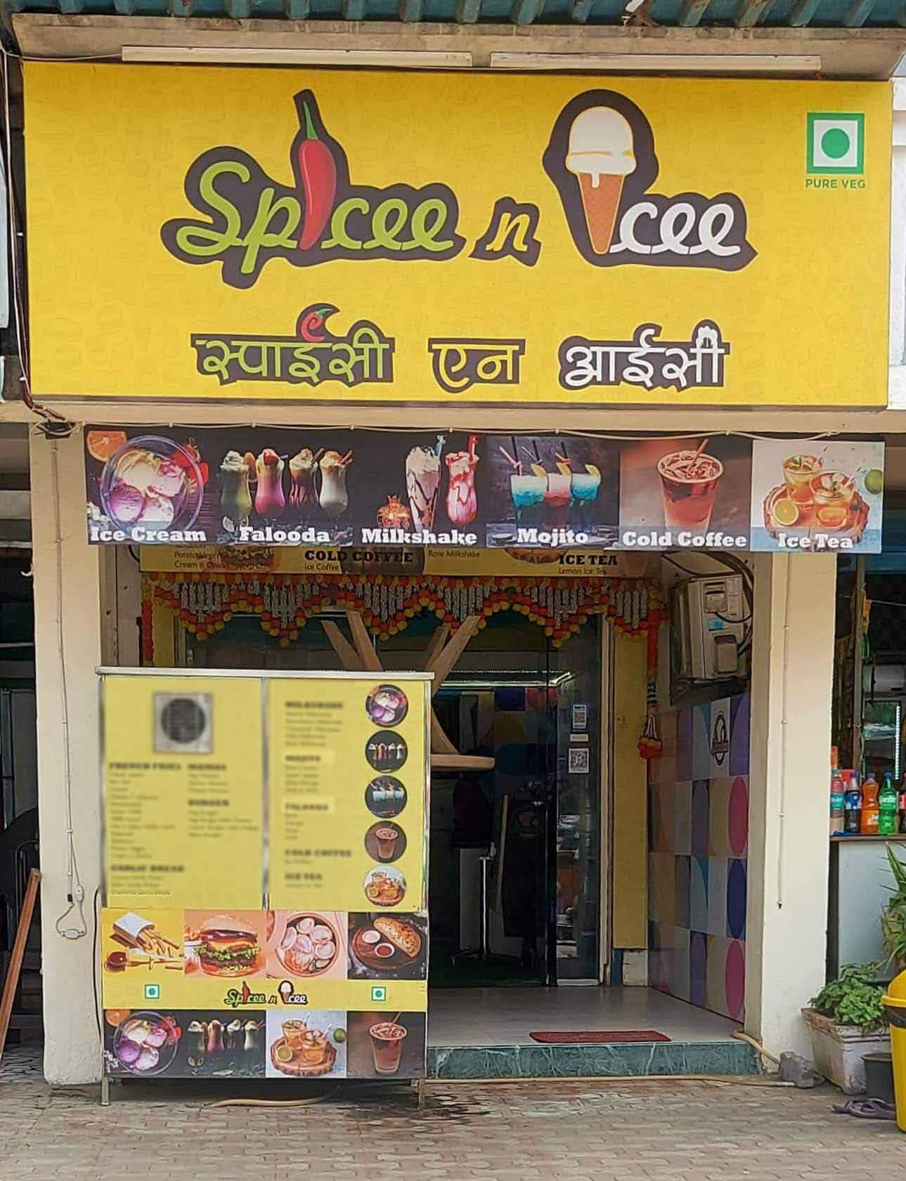 Spicee N Icee, Airoli, Navi Mumbai | Zomato