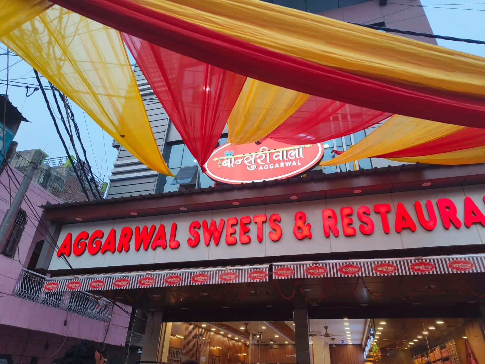 Bansuriwala Aggarwal Sweets & Restaurant, Badarpur Border, Faridabad ...