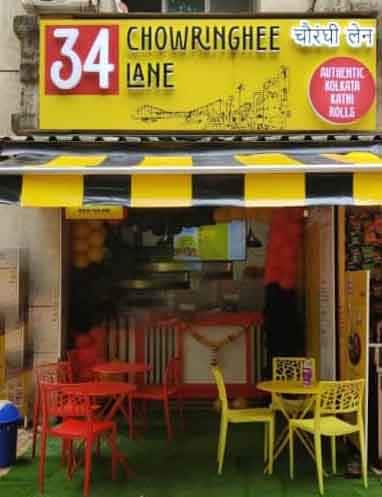 Menu of 34 Chowringhee Lane, Vasant Vihar, Thane West, Thane