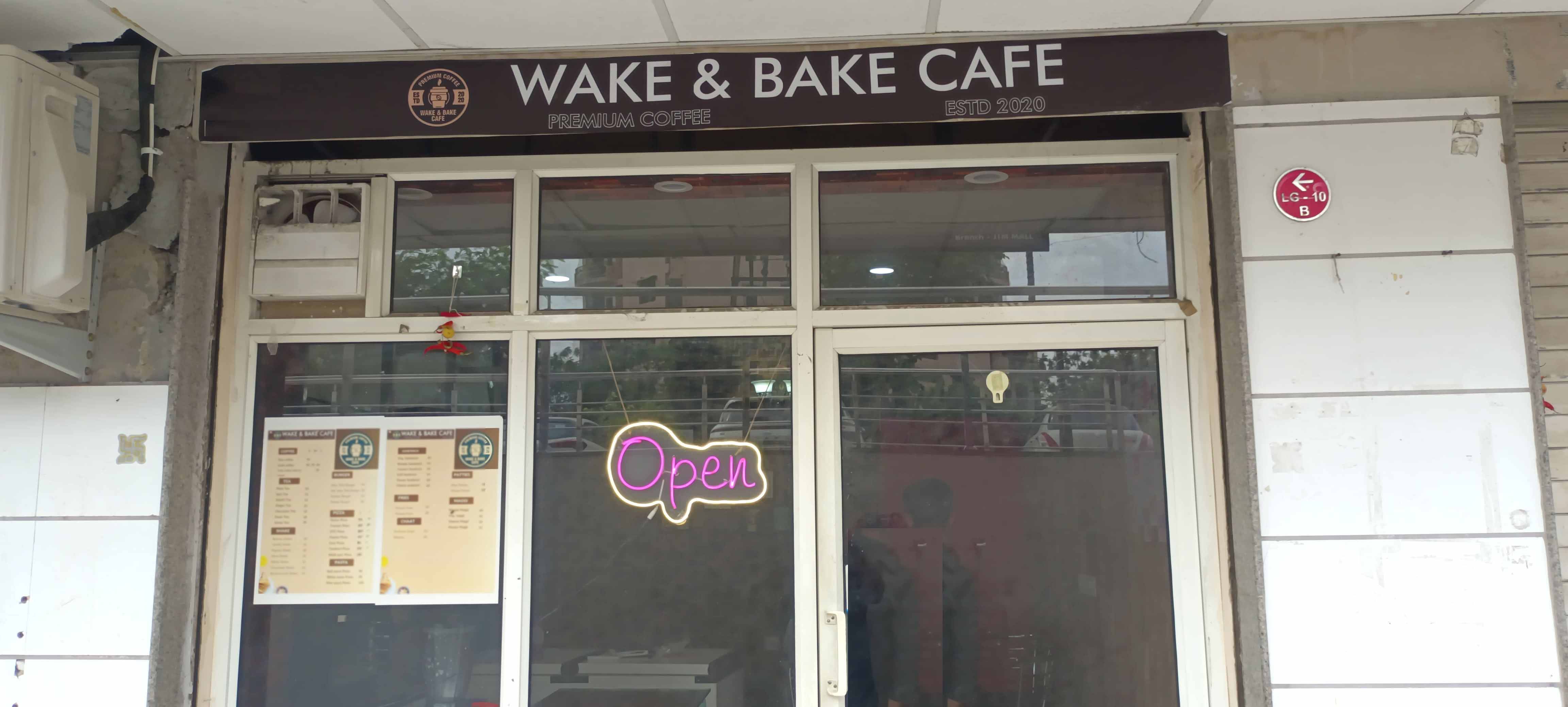 Wake & Bake Cafe, Jagatpura, Jaipur | Zomato