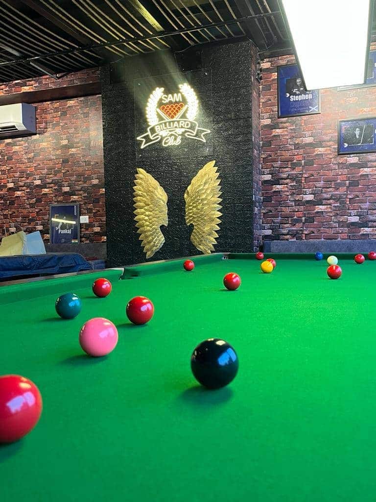 Menu of Sam Billiards Club, New Town, Kolkata