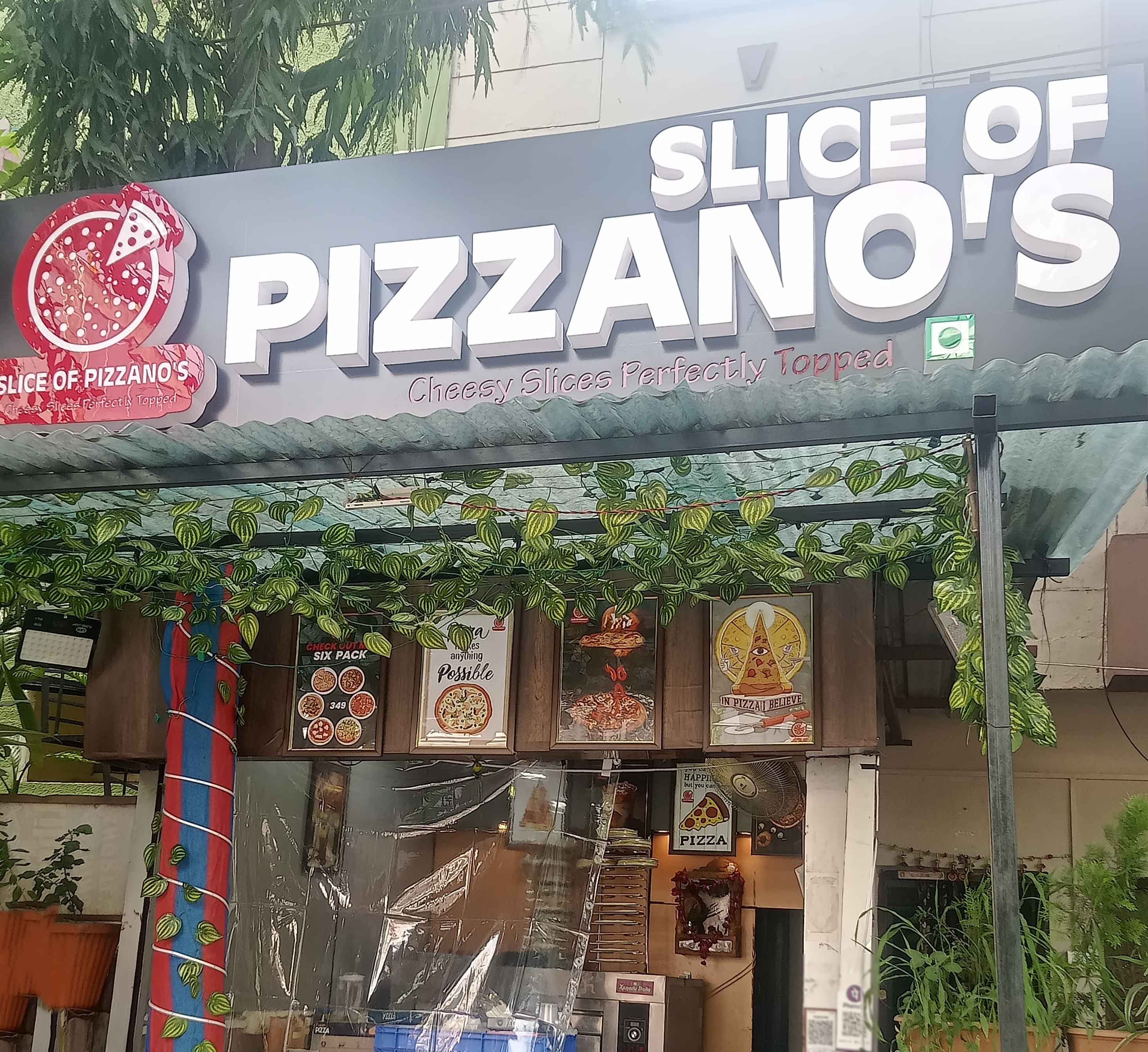 Slice Of Pizzano's, Bhawar Kuan, Indore | Zomato
