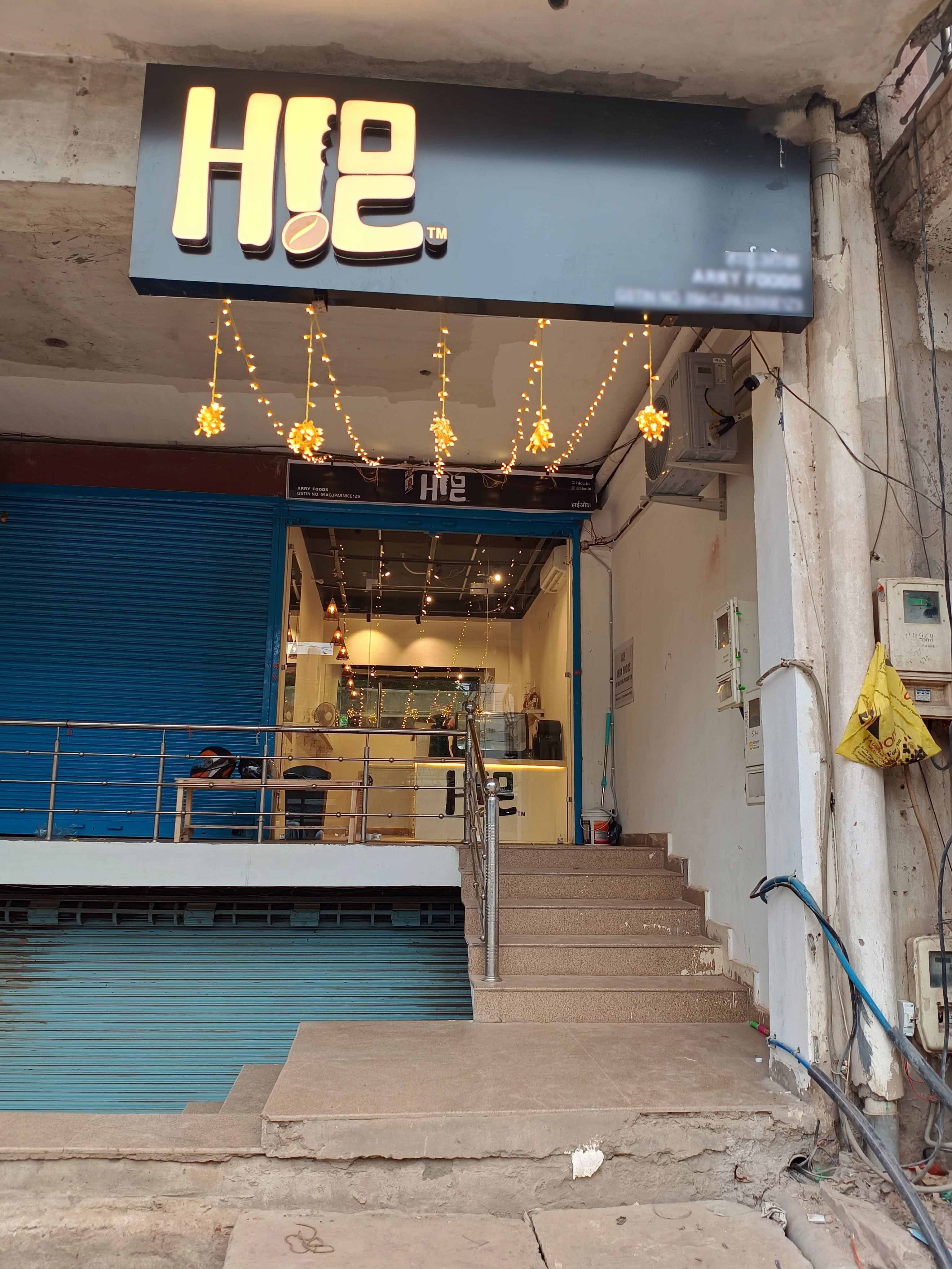 Hioc, Kamla Nagar, Agra | Zomato