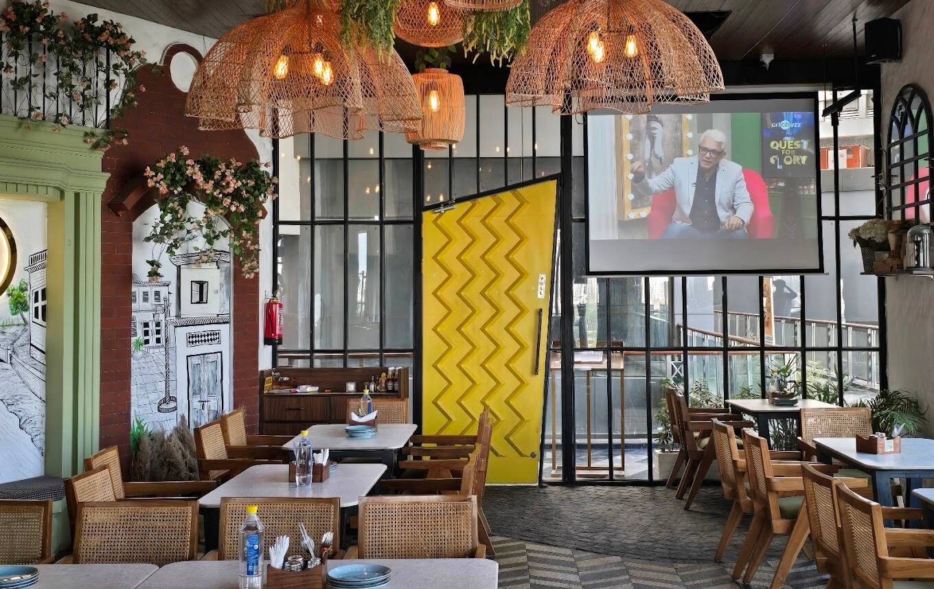 Menu of Big Yellow Door, Amrapali Dream Valley, Greater Noida