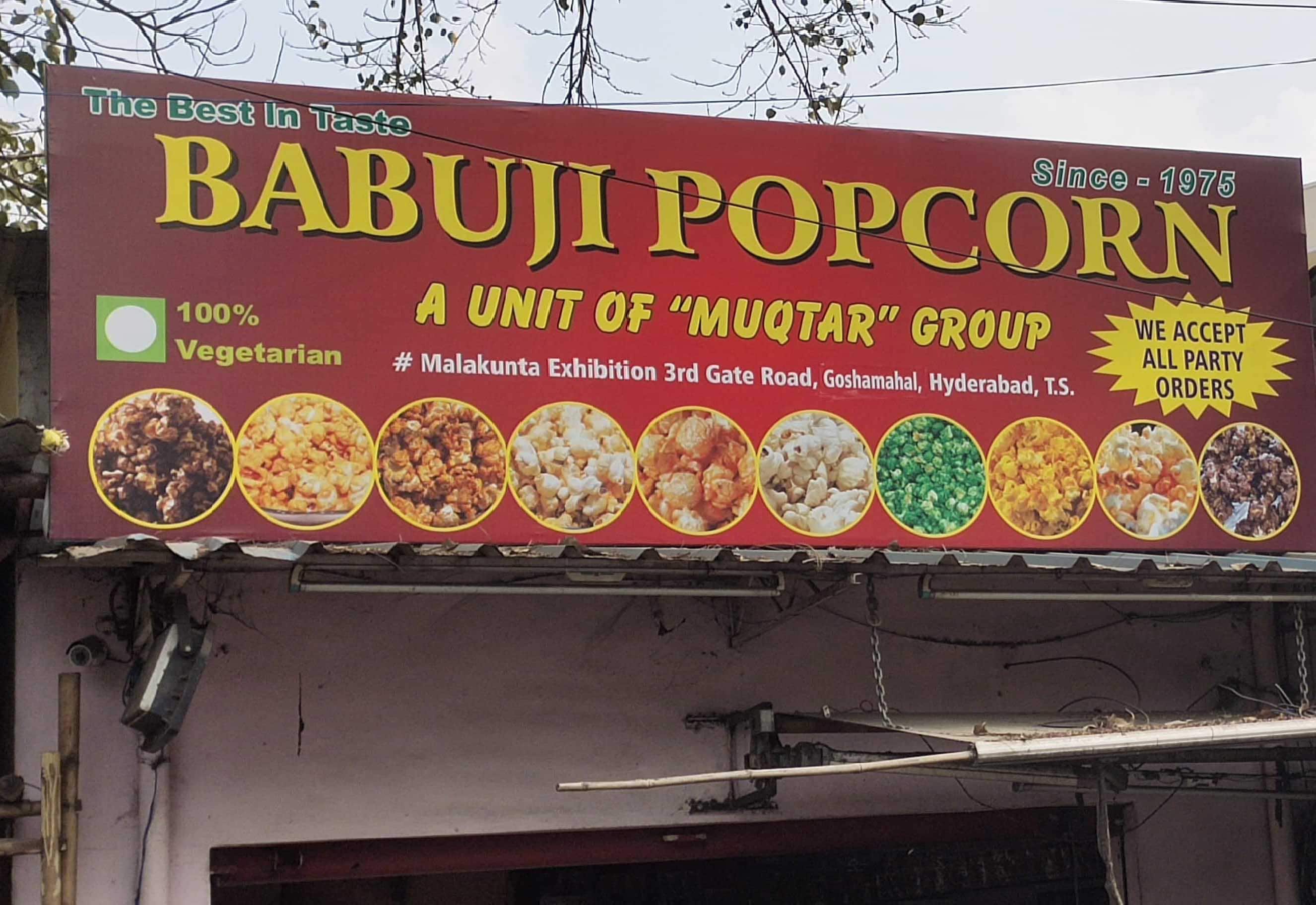 Babuji Popcorn, Nampally, Hyderabad | Zomato