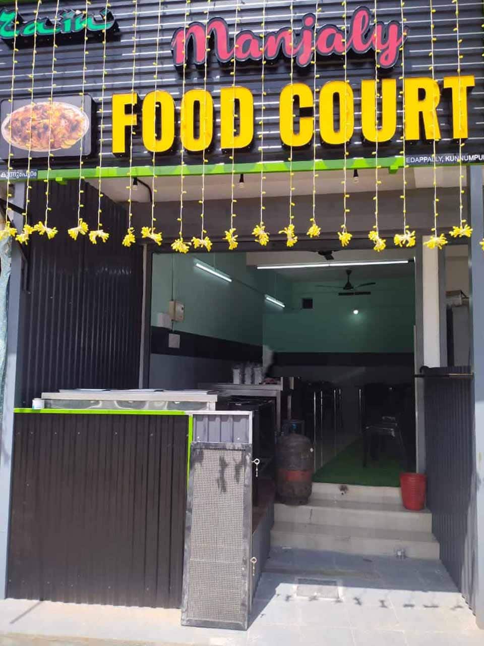 Menu of Manjaly Food Court, Edappally, Kochi