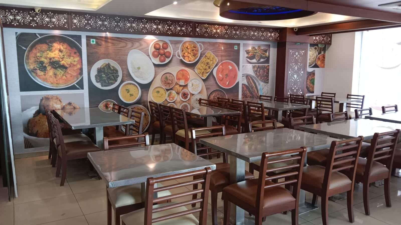 Menu of Meera's Kitchen - The Multi Cuisine Restro Cafe, Sayajipura ...