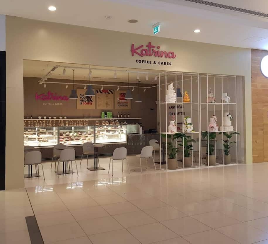 Menu of Katrina Coffee & Cakes, Discovery Gardens, Dubai