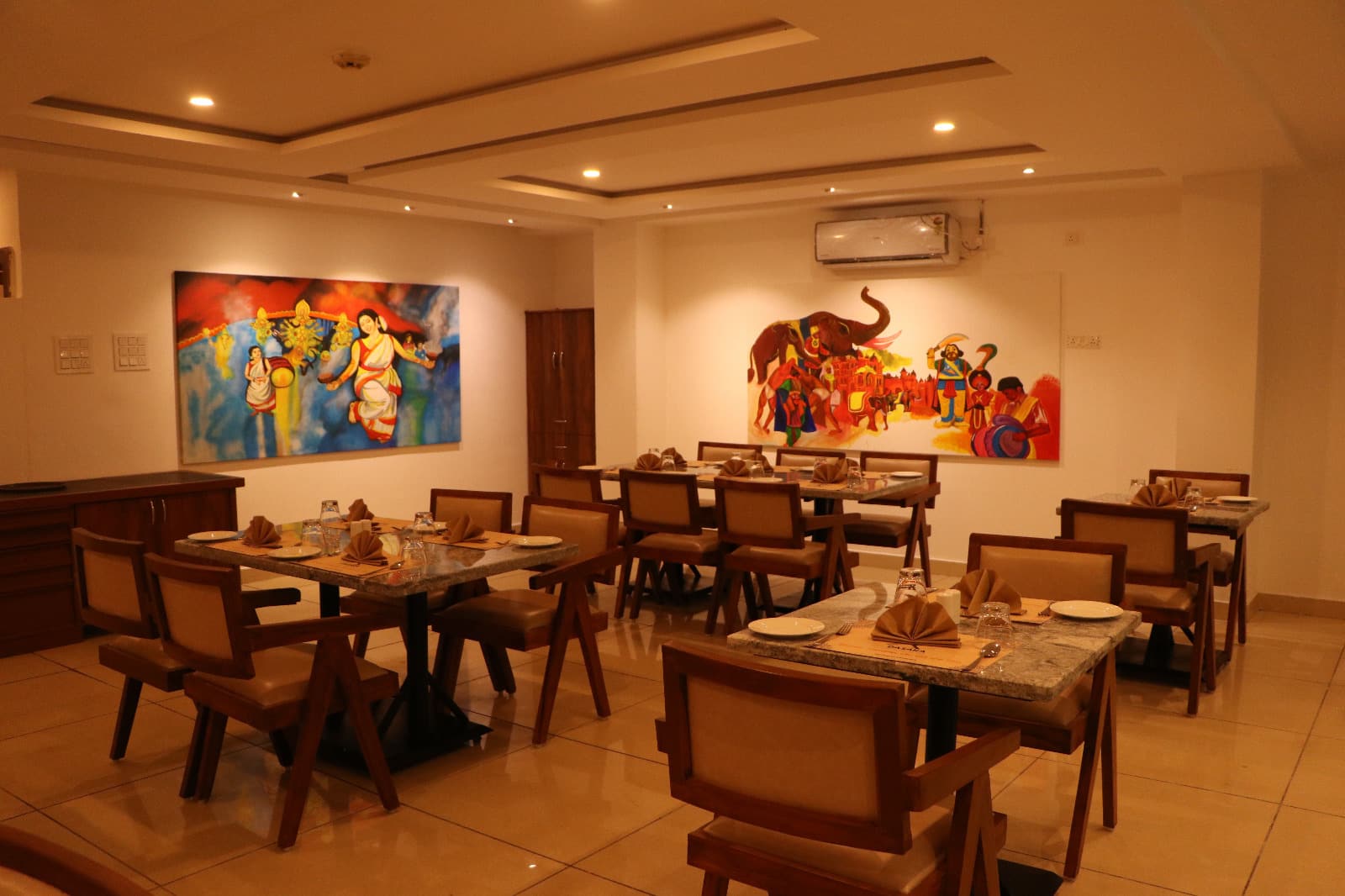 Menu of Dasara, Nagole, Hyderabad