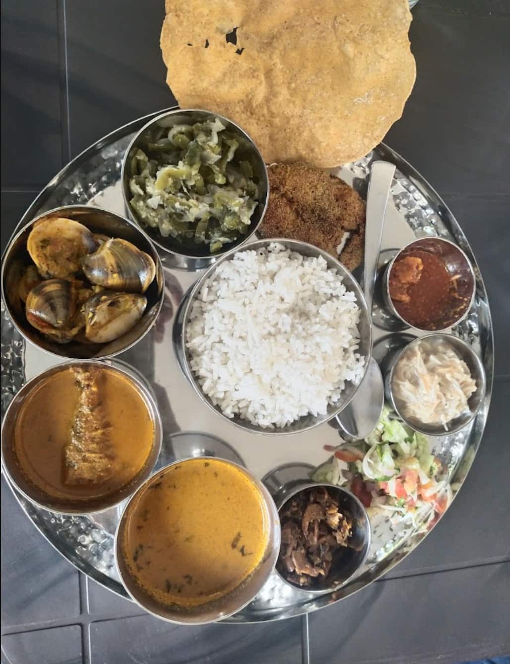 Menu of Spice Delight Restaurant, Morjim, Goa