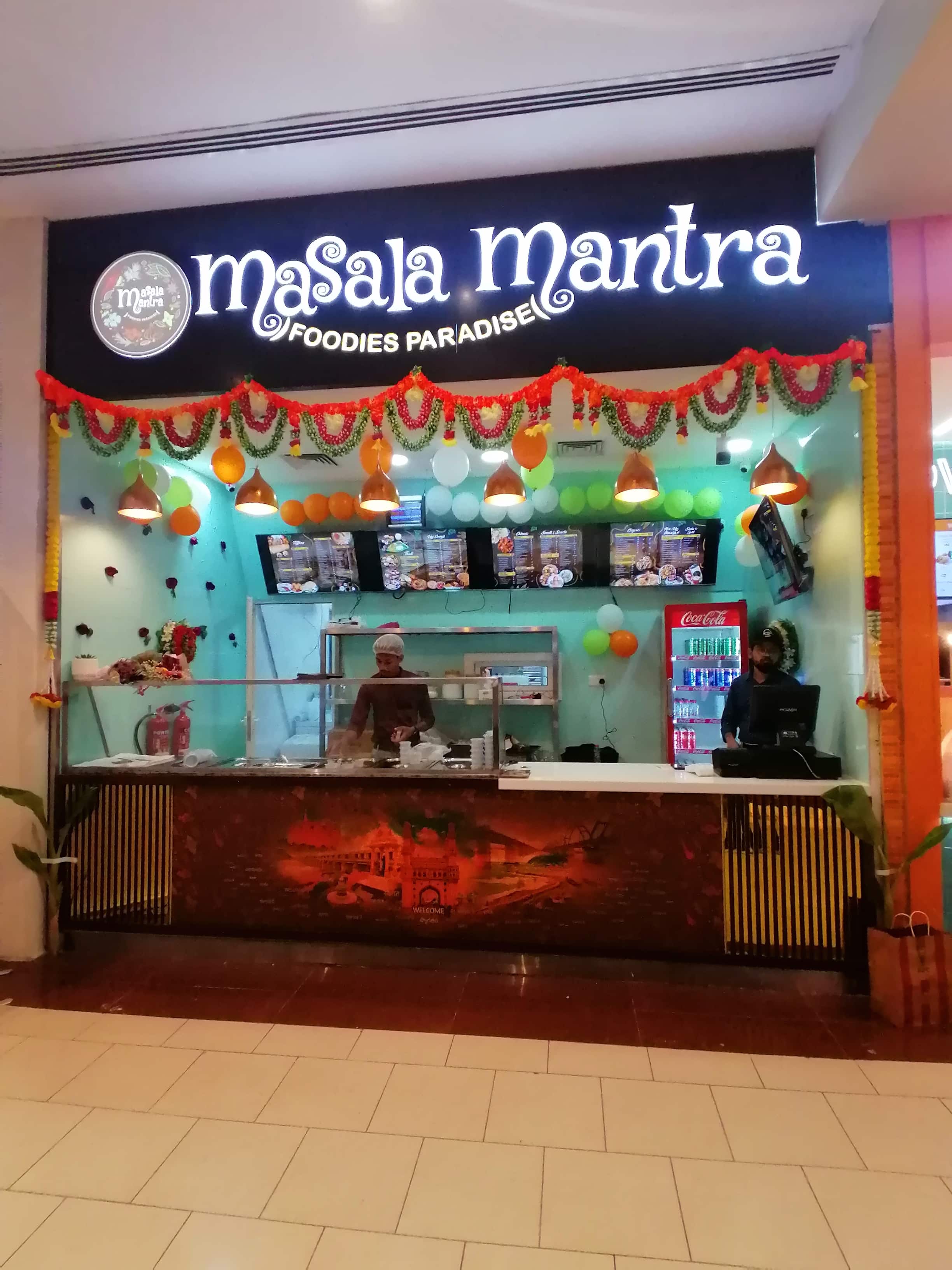 Menu of Masala Mantra Foodies Paradise, Madinat Zayed, Abu Dhabi