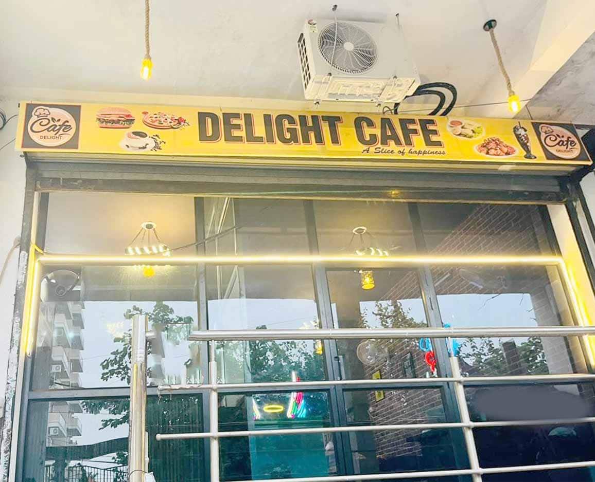 Delight Cafe, Jankipuram, Lucknow | Zomato