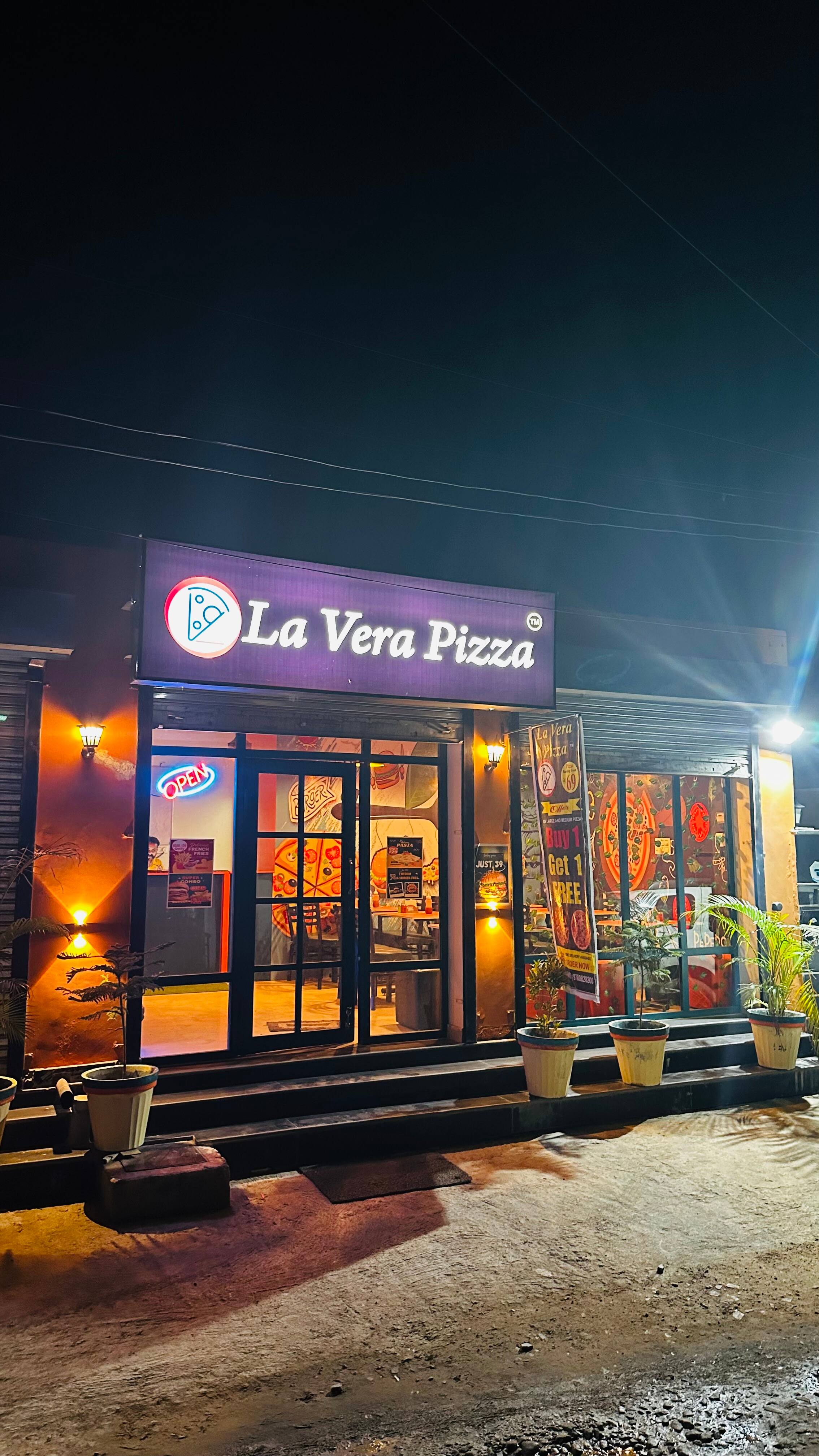 Menu of La Vera Pizza, Kharar Road, Mohali