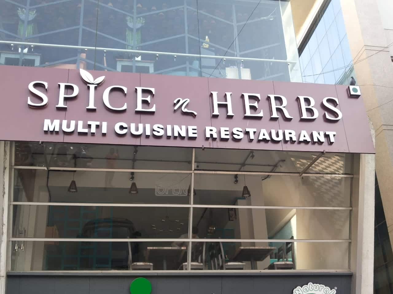 Menu of Spice N Herbs Multicuisine Restaurant, Vadiwadi, Vadodara