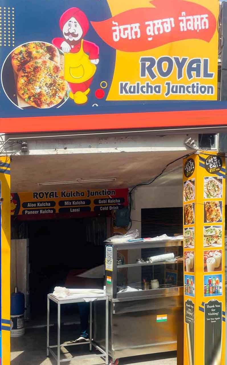 Menu of Royal Kulcha Junction, Adarsh Nagar, Jalandhar