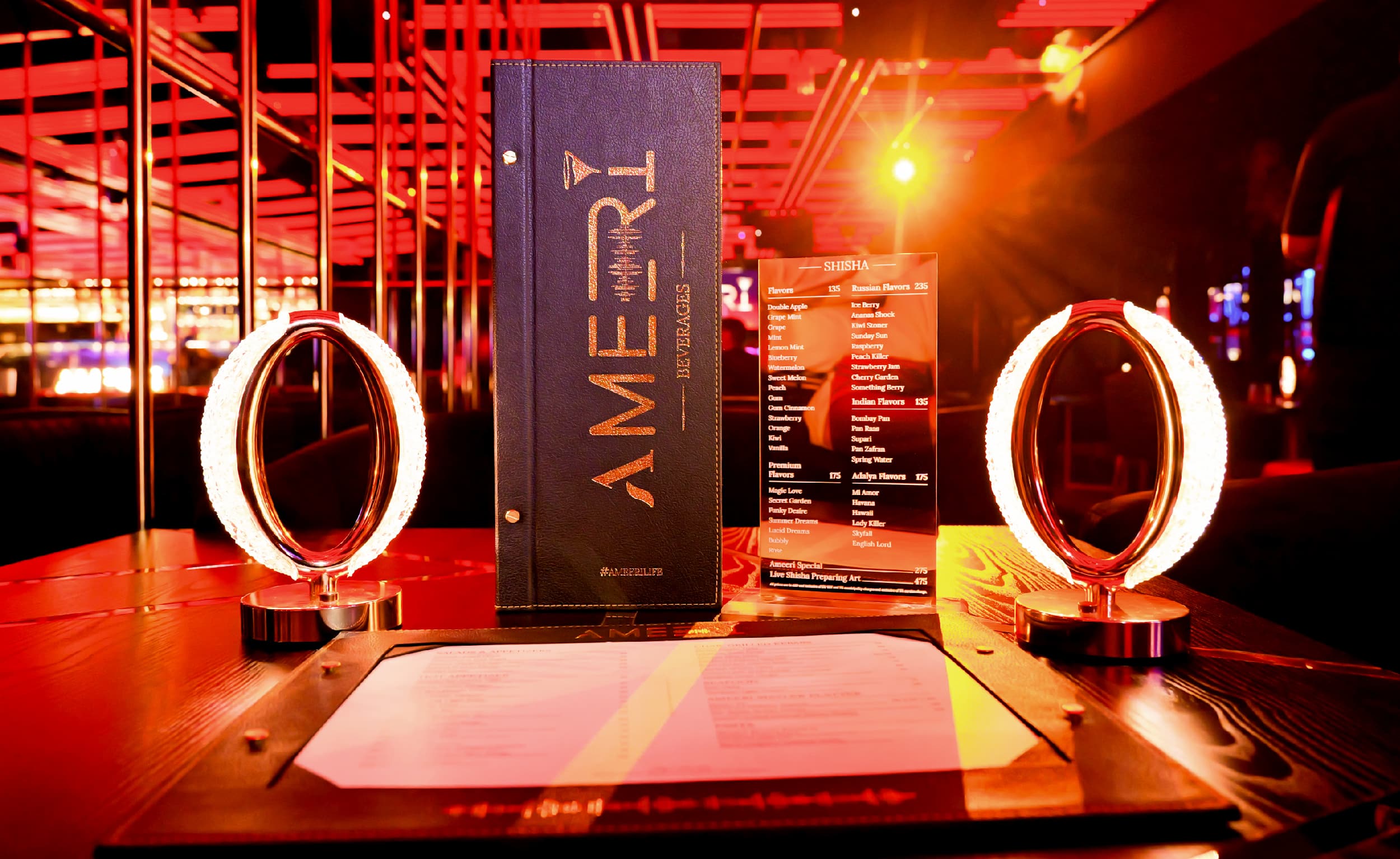 Ameeri - Club & Lounge, Trade Centre Area, Dubai | Zomato