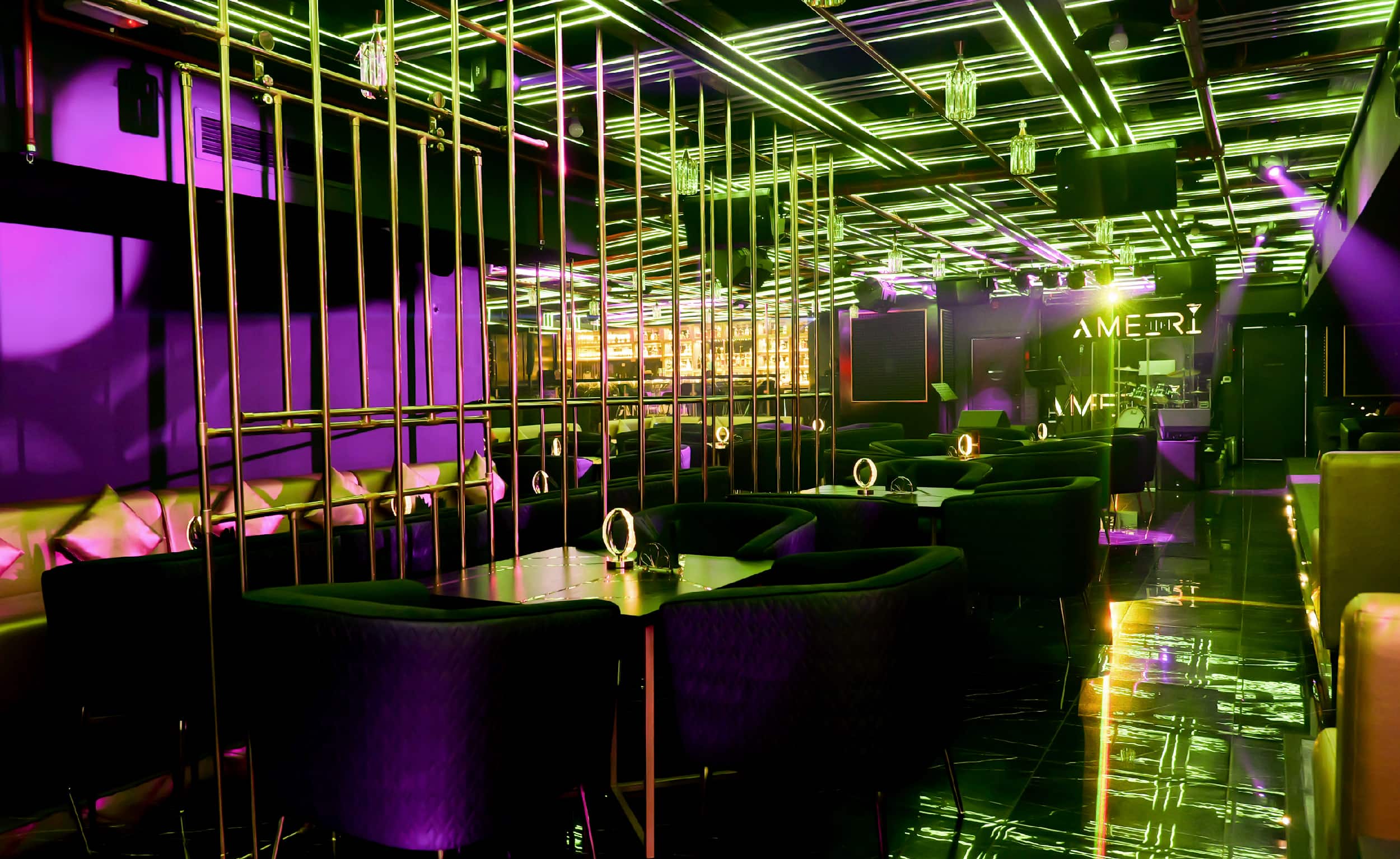 Ameeri - Club & Lounge, Trade Centre Area, Dubai | Zomato