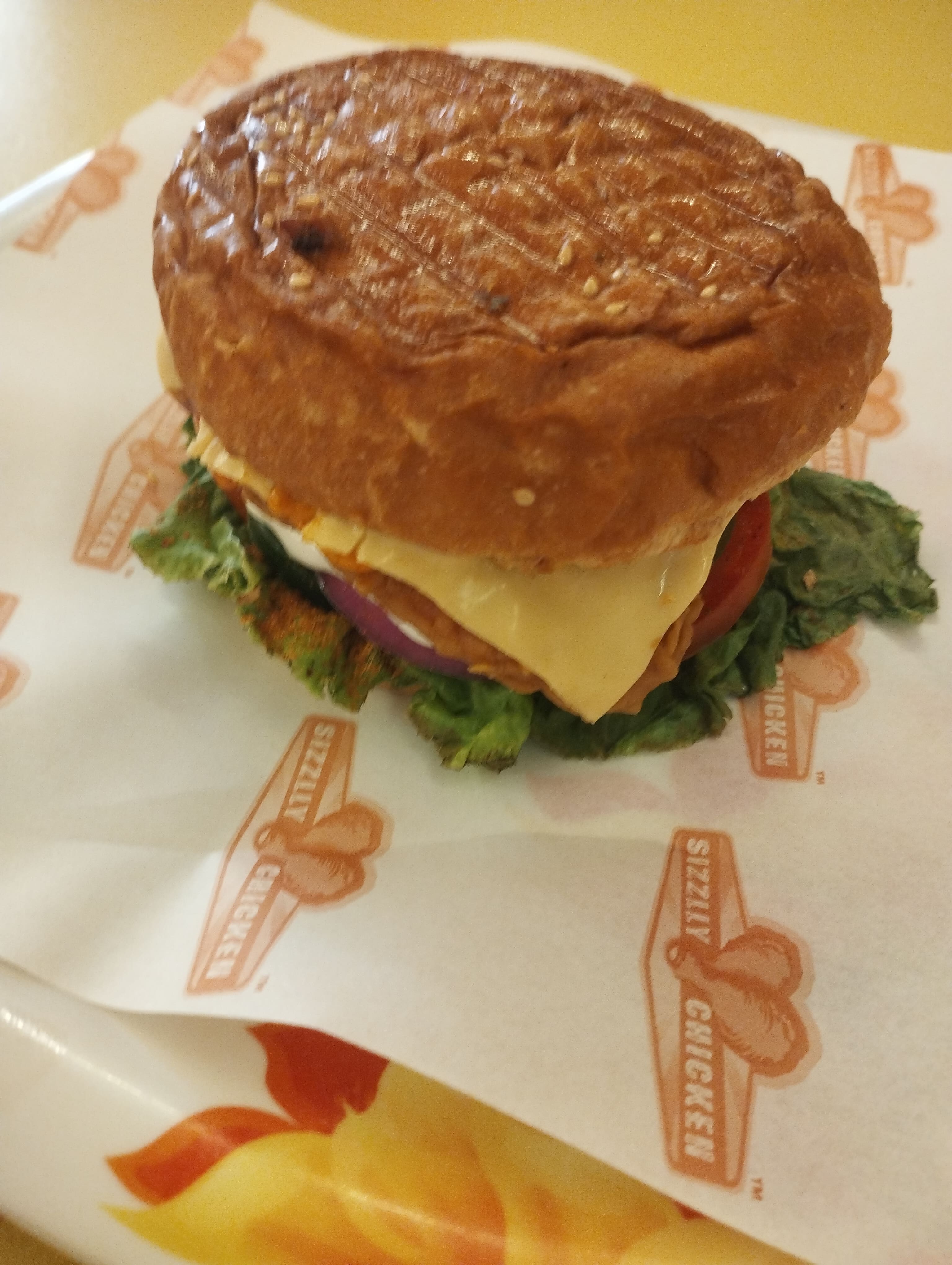 Menu of Sizzly Chicken, KR Puram, Bangalore