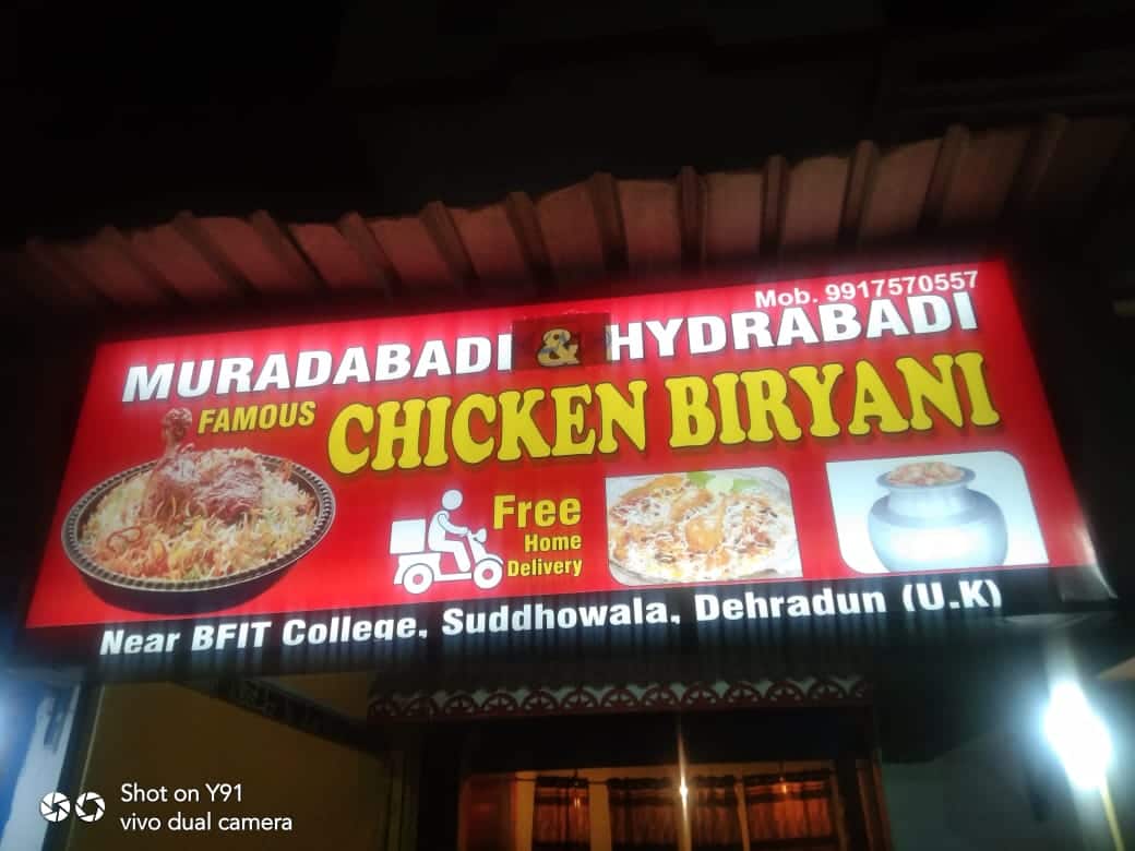 Muradabadi & Hyderabadi Chicken Biryani, Prem Nagar, Dehradun | Zomato