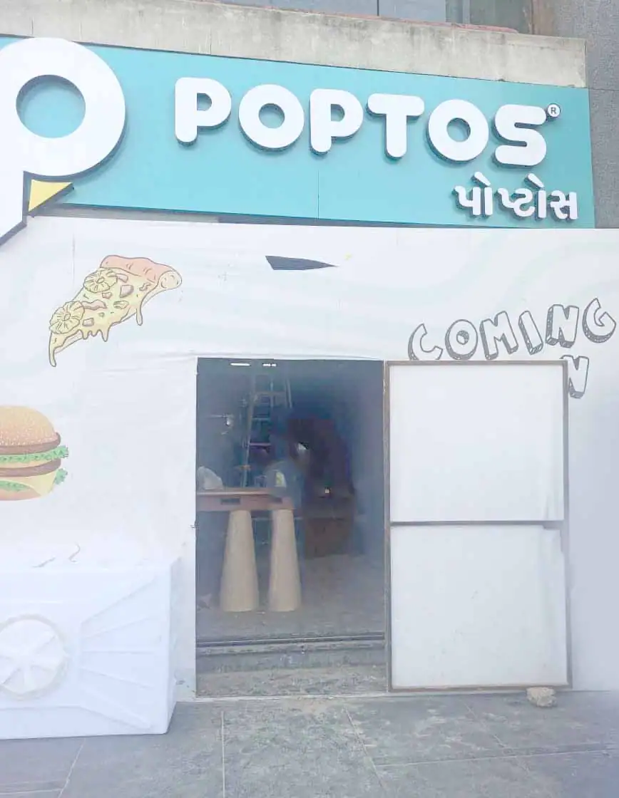 Menu of Poptos, Bodakdev, Ahmedabad