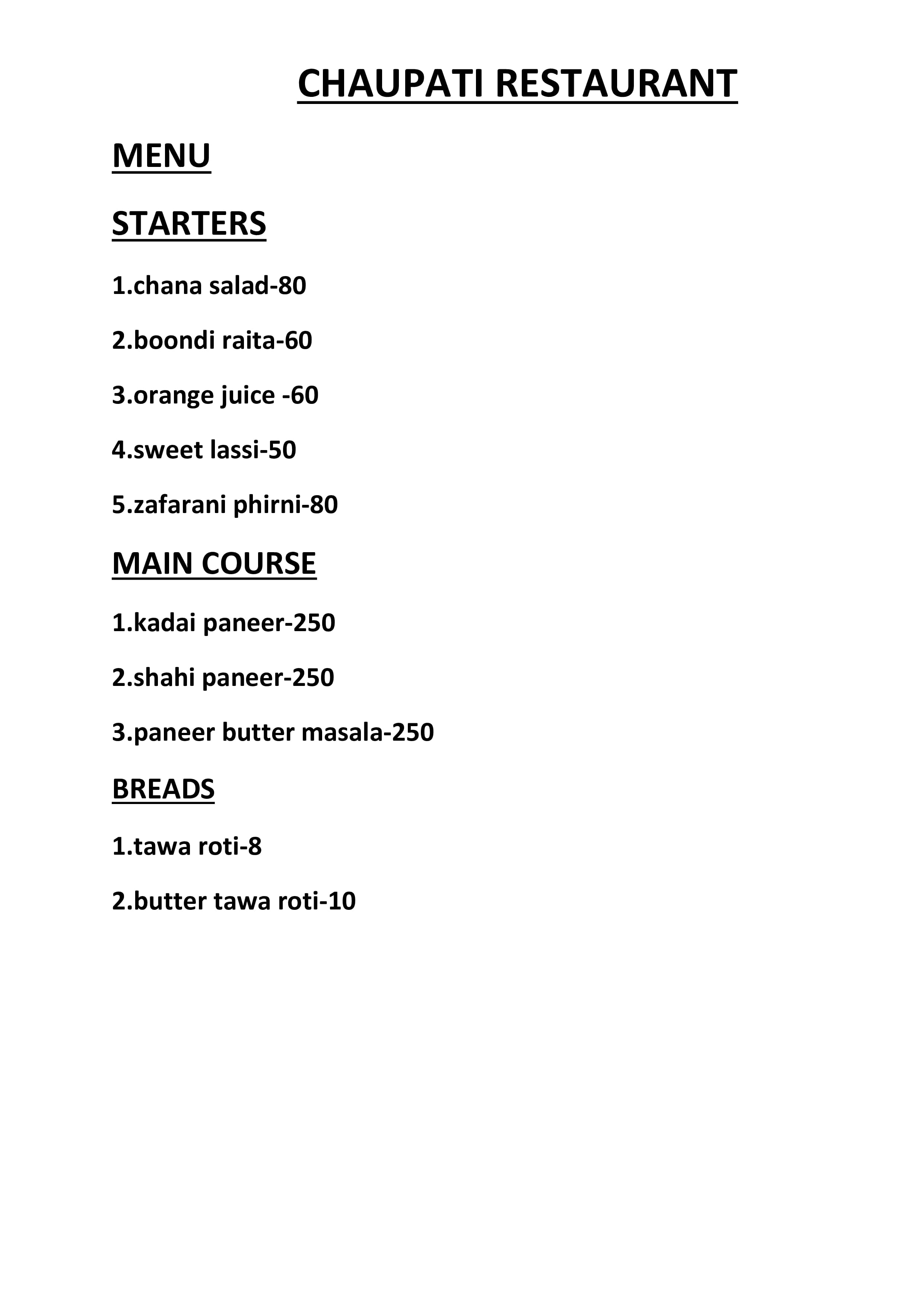 Chaupati Restaurant, Khora Colony, Noida | Zomato