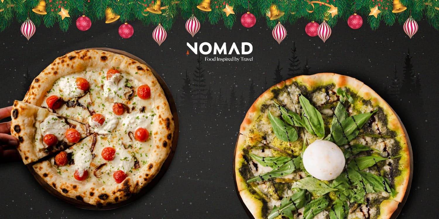 Nomad Pizza - Traveller Series, Velachery, Chennai | Zomato