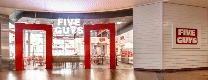 Recensioni Five Guys in zona Downtown Dubai a Dubai - Zomato
