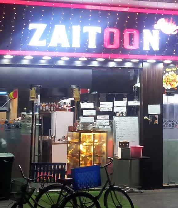Zaitoon Restaurant, Al Muteena, Dubai | Zomato