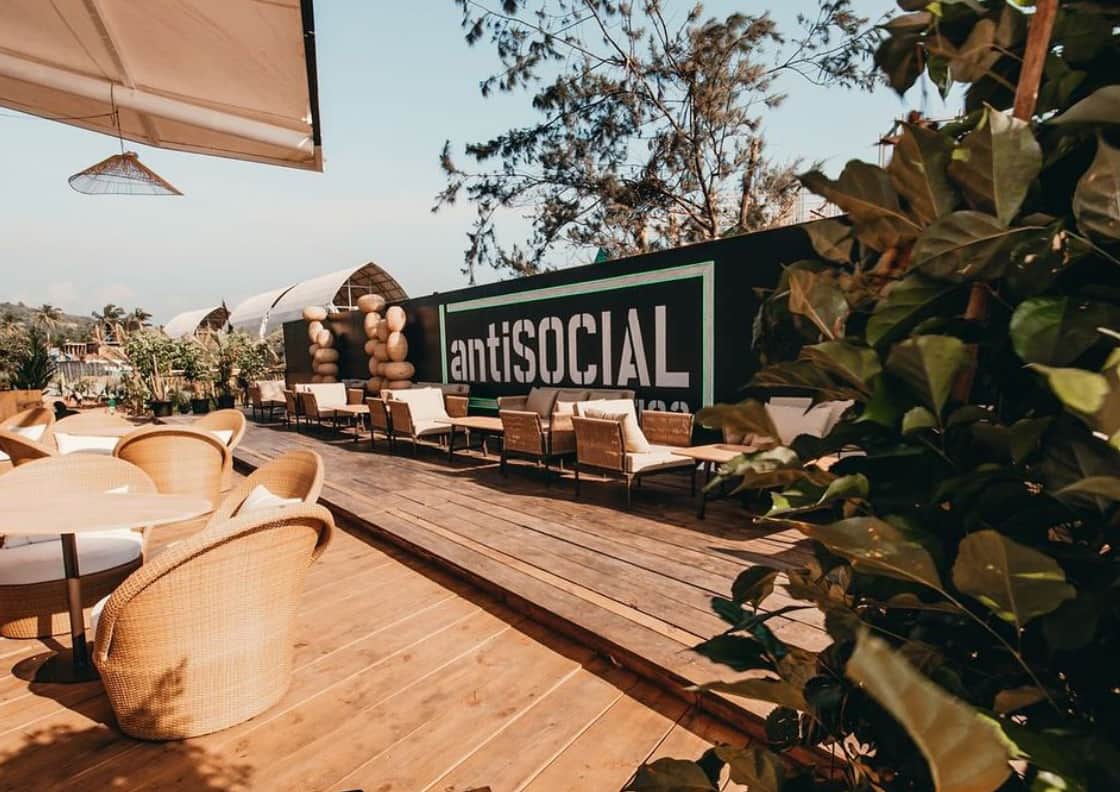 antiSocial Morjim, Morjim, Goa | Zomato