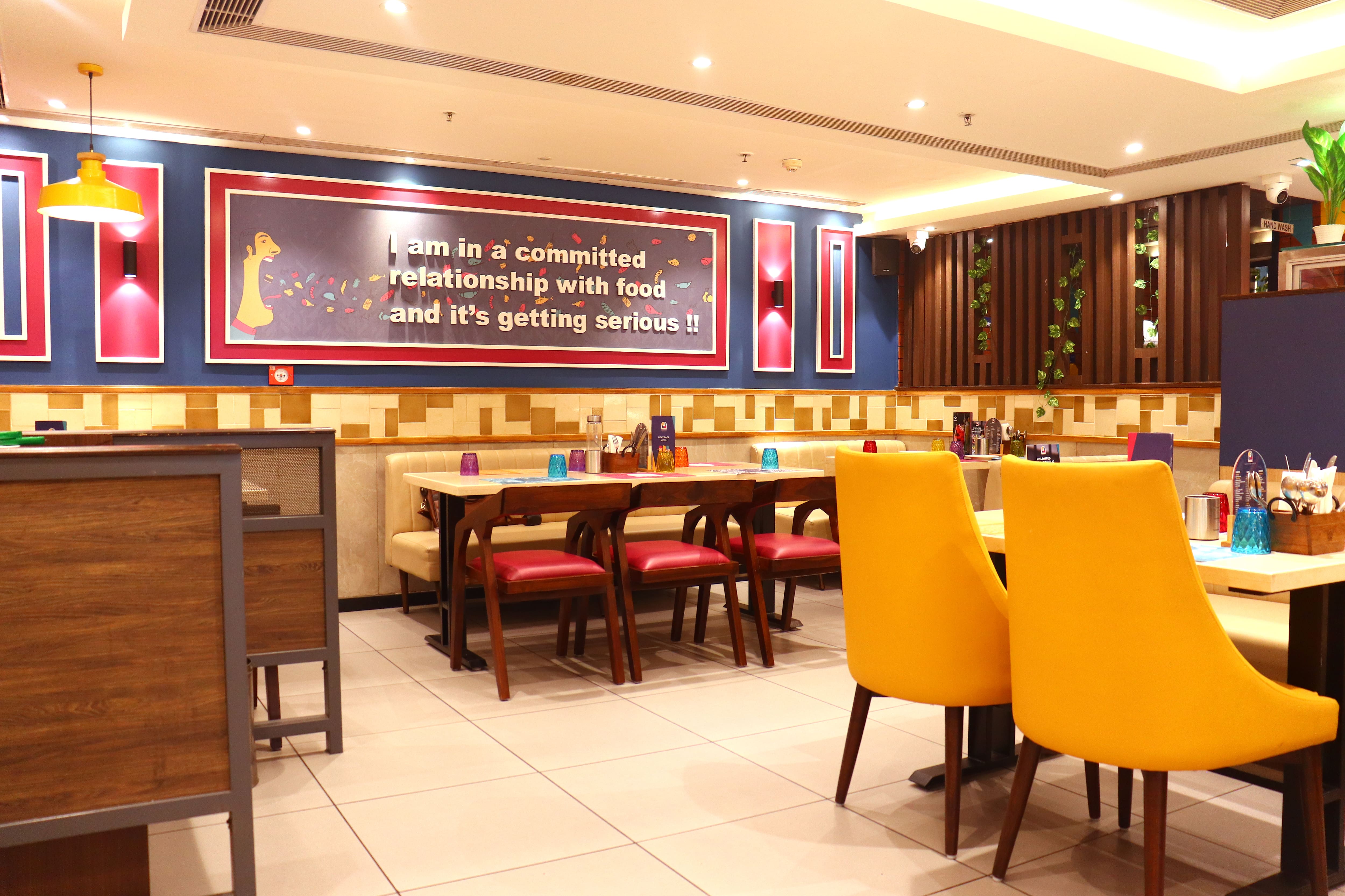 Fiesta by Barbeque Nation, Swaroop Nagar, Kanpur | Zomato