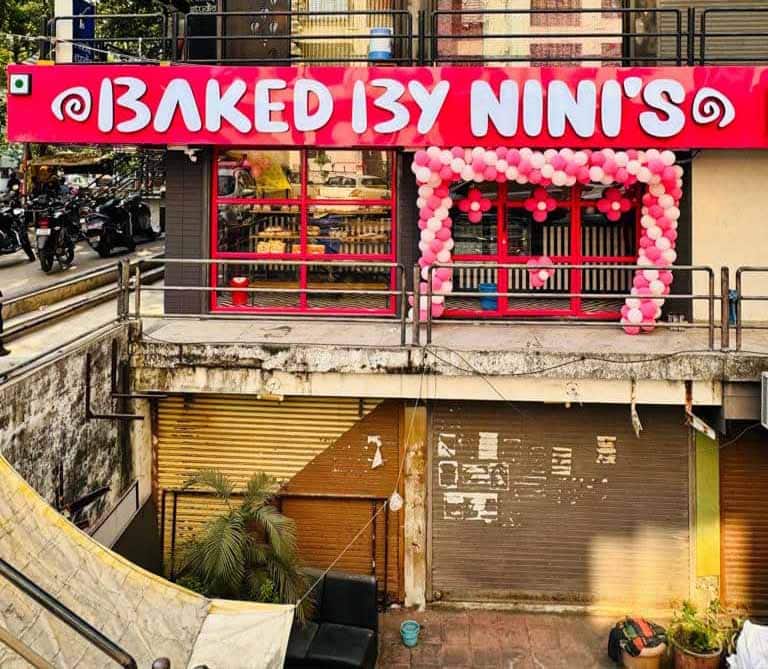 Menu of Baked By Nini's, Yakutpura, Vadodara