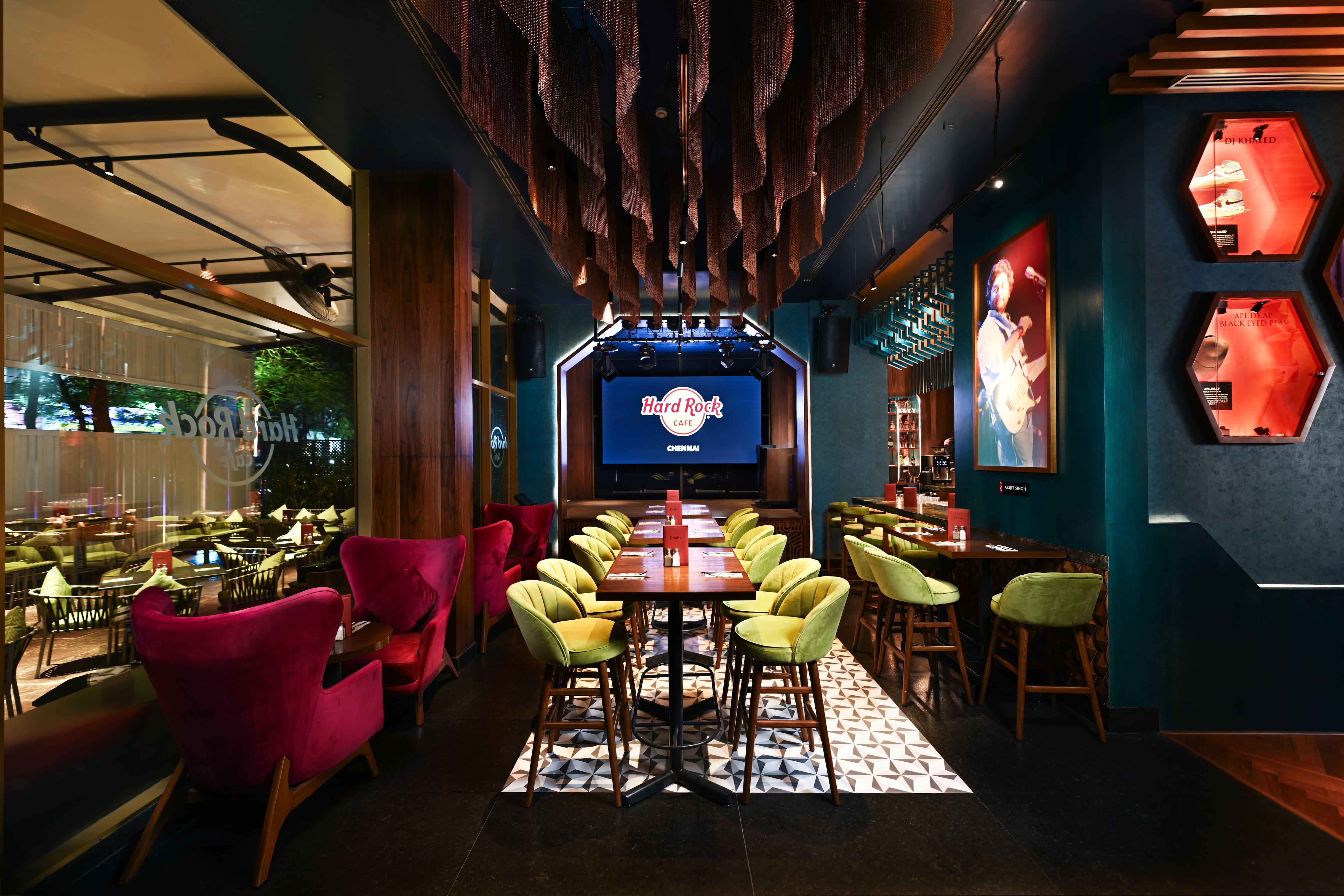 Hard Rock Cafe, Nungambakkam, Chennai | Zomato