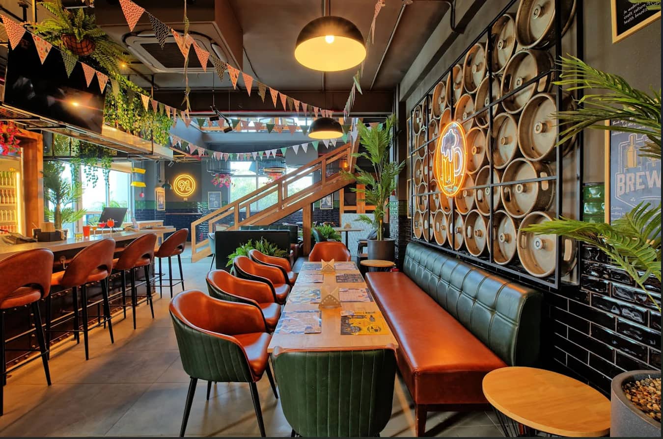 The Beer Cafe, Bhataula Village, Faridabad | Zomato
