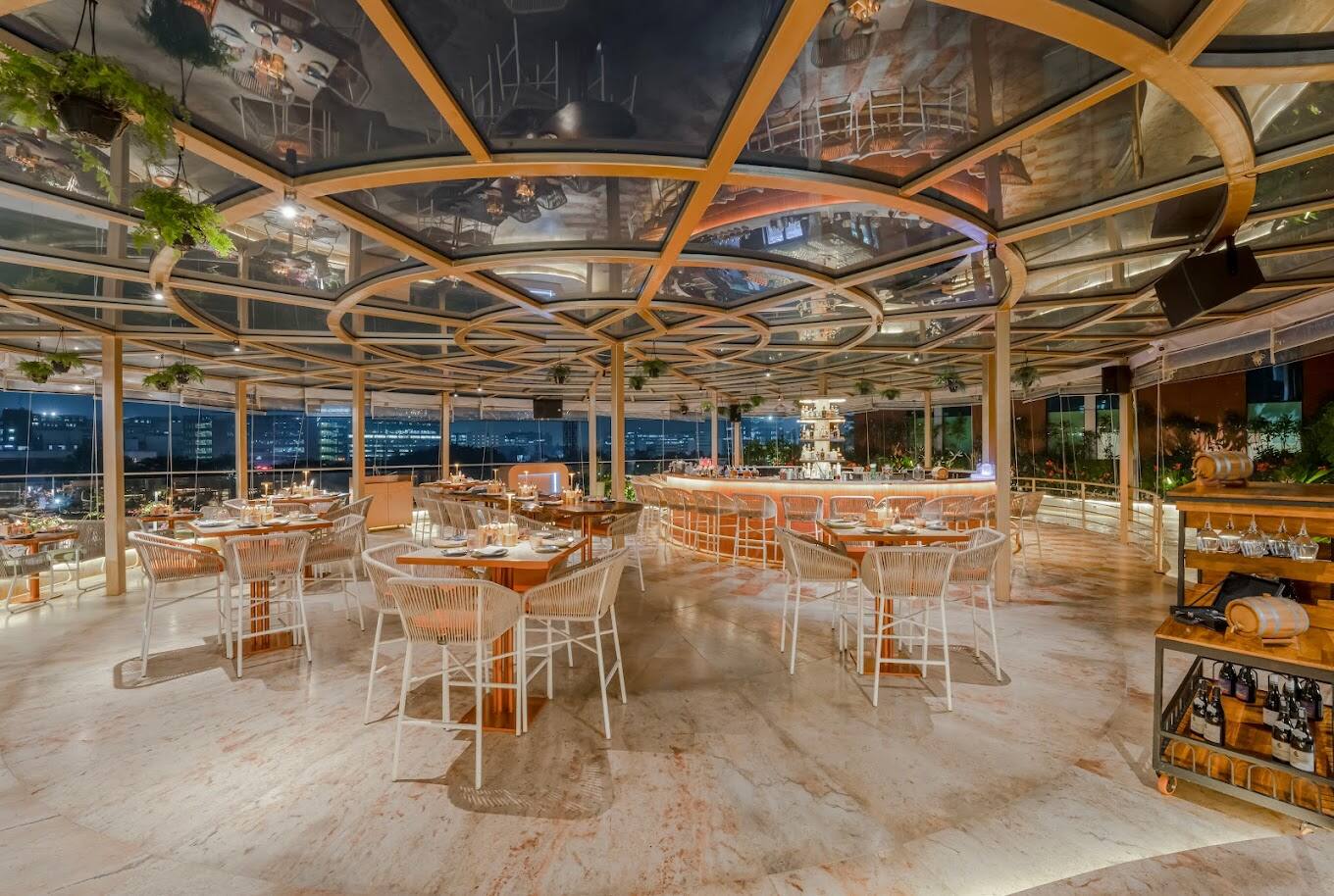 Echo Lounge Bar - Aloft Bengaluru Cessna Business Park, Bellandur ...