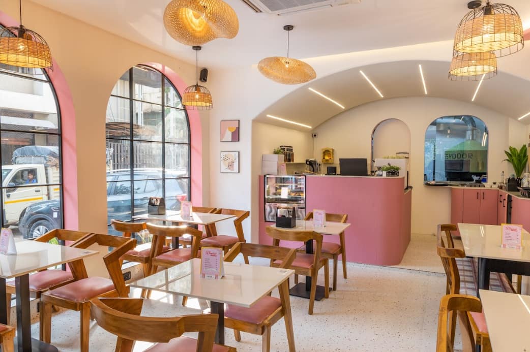 The Messy Door Cafe, Navrangpura, Ahmedabad | Zomato