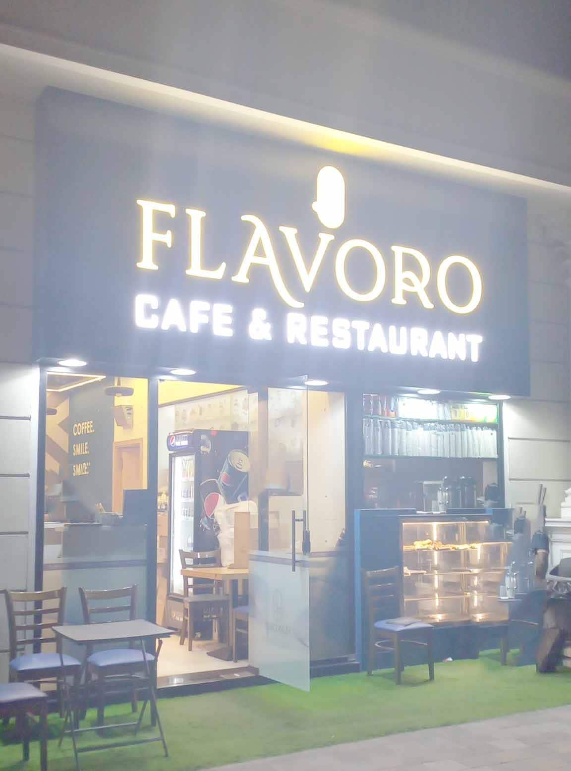 Flavoro Cafe & Restaurant, Al Barsha South, Dubai | Zomato